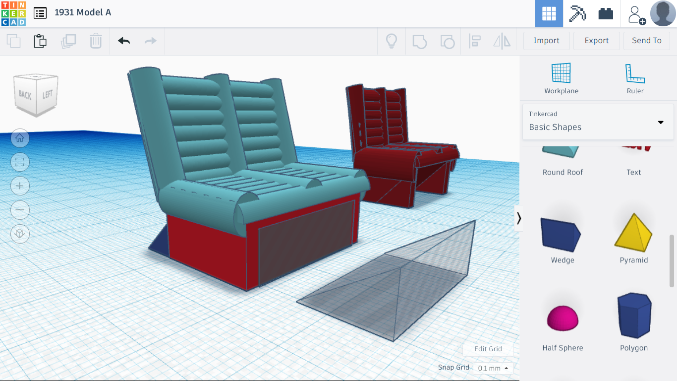 How to Make a Model a and Scene Using Tinkercad : 33 Steps (with ...