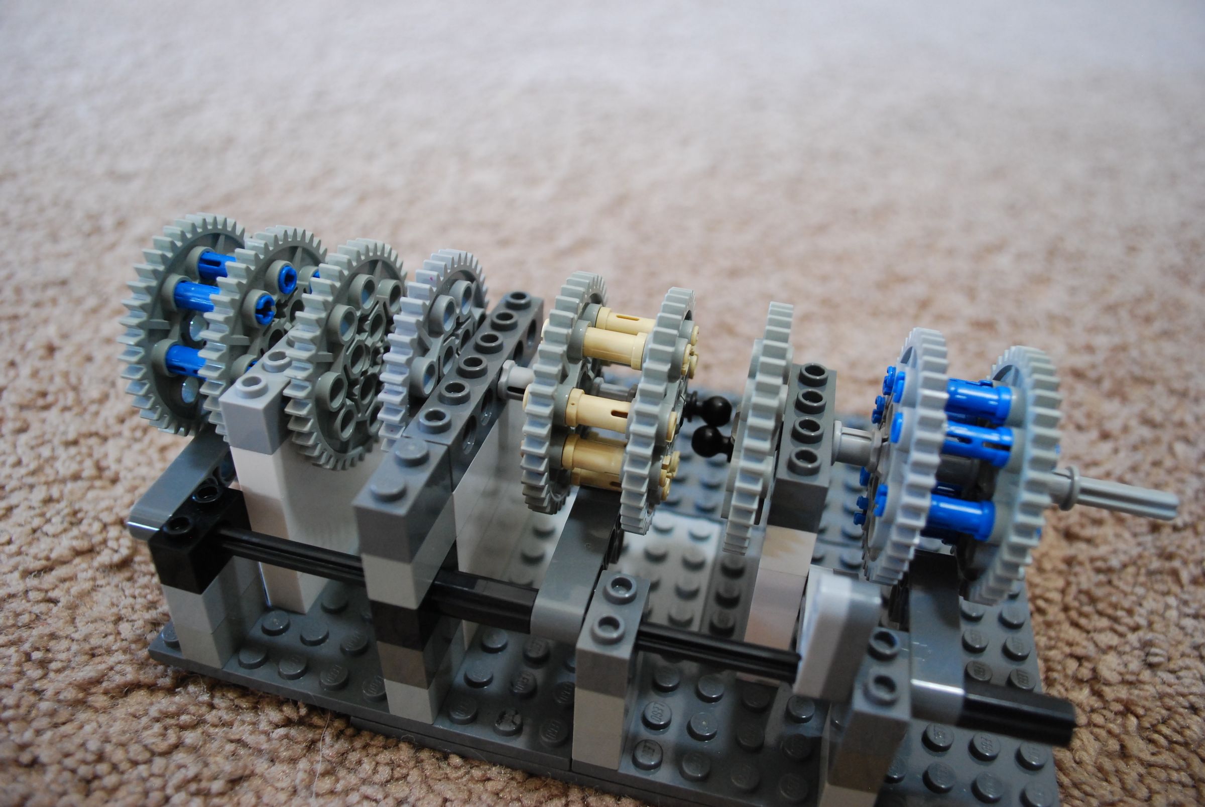 Lego Combination Lock Tutorial : 9 Steps (with Pictures) - Instructables