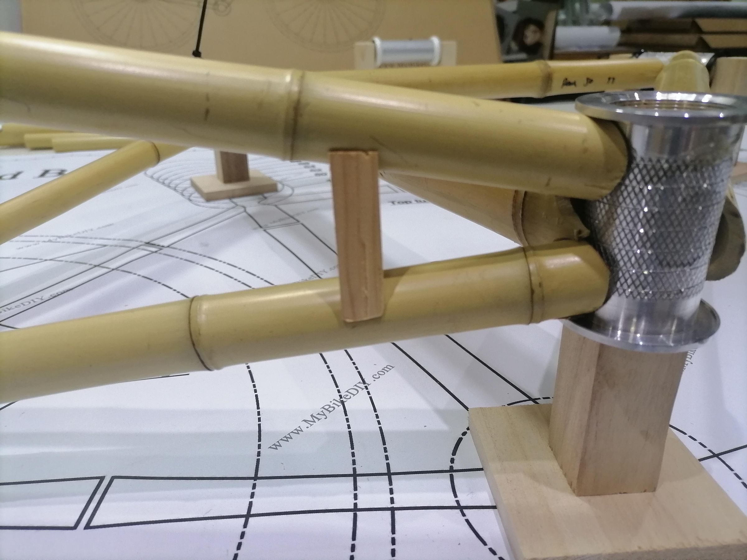 Crafting Your Bike Frame: a Step-by-Step Guide With Our Bamboo Bicycle ...
