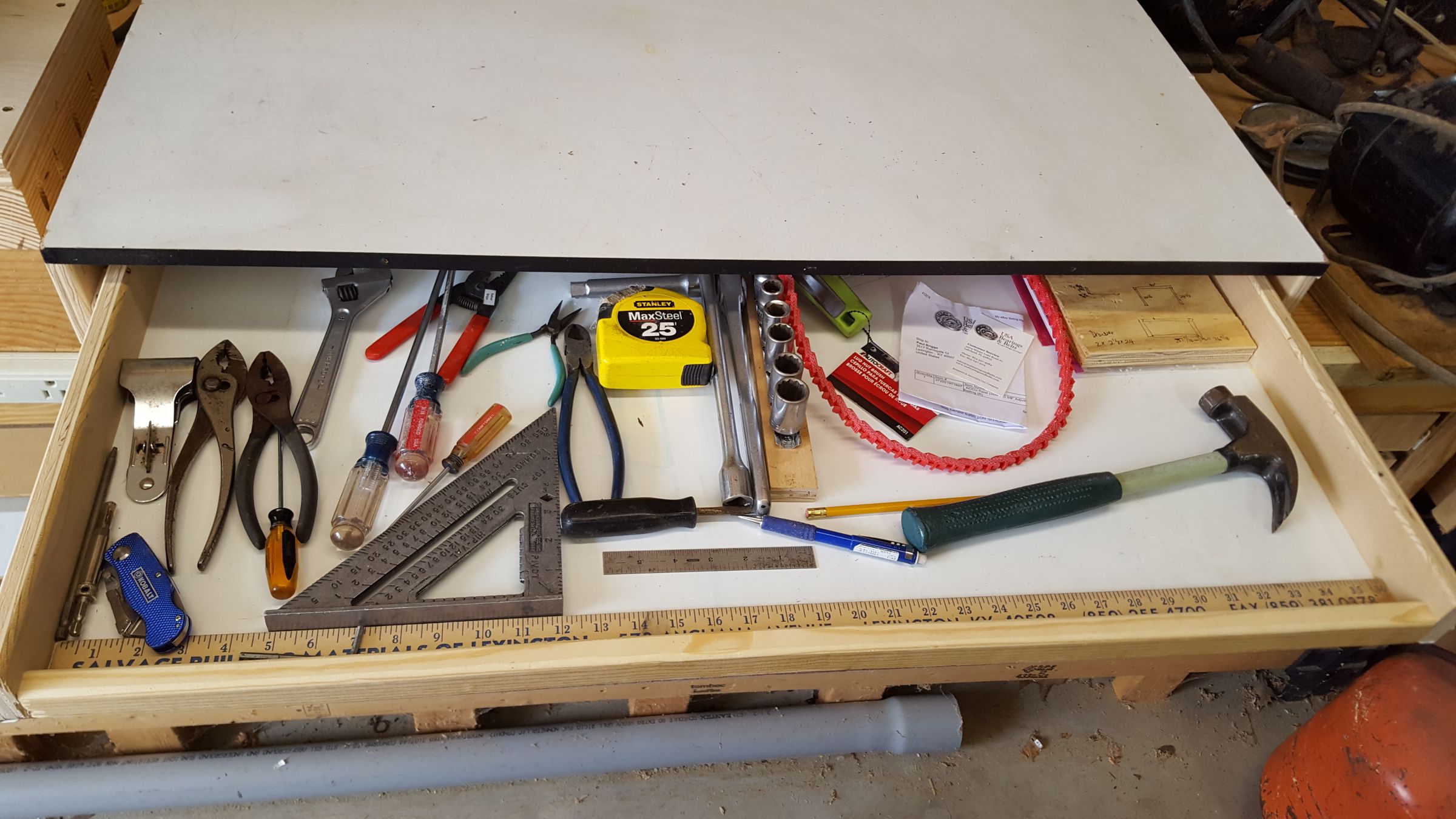 Table Top Storage Drawer : 7 Steps (with Pictures) - Instructables
