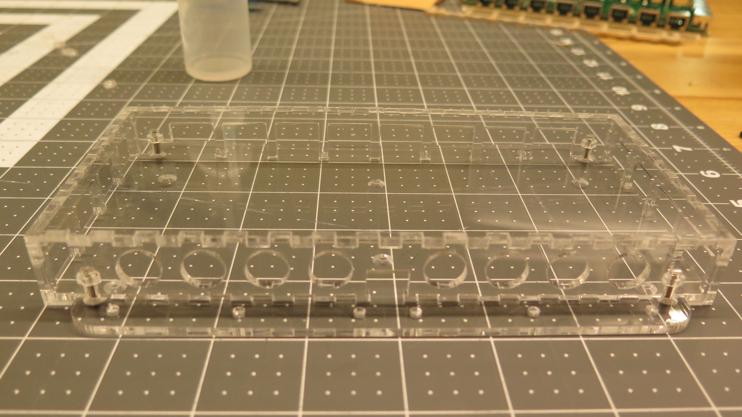 Make Laser Cut Acrylic Box With Nuts and Screws : 5 Steps - Instructables