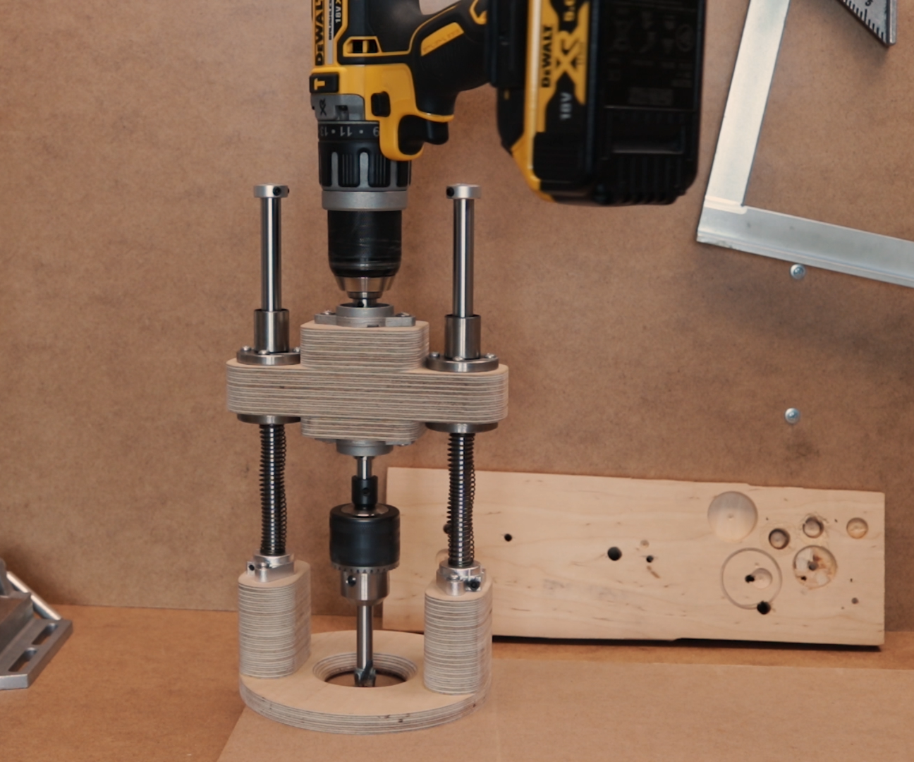 Making the ULTIMATE Drill Guide With CNC Parts : 19 Steps (with ...
