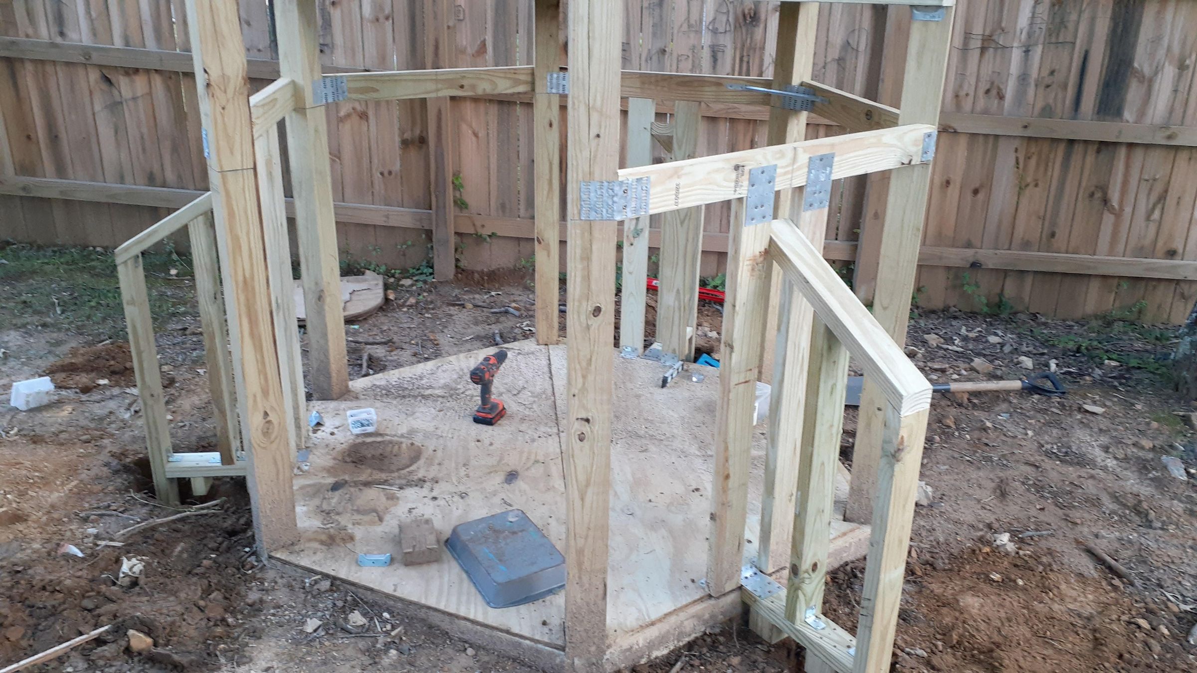 Building a Backyard Rocket Fort : 27 Steps (with Pictures) - Instructables