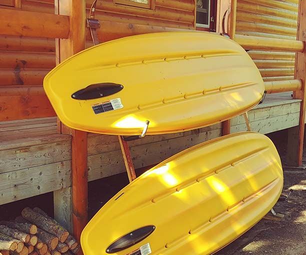 DIY Cheap and Easy Paddle Board/kayak Stand : 4 Steps - Instructables