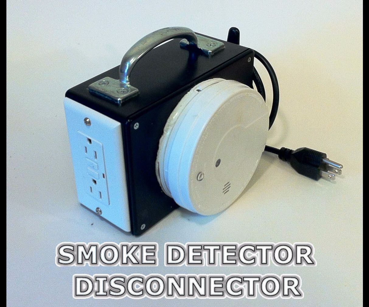 Prevent House Fires With the Smoke Detector Disconnector : 9 Steps ...