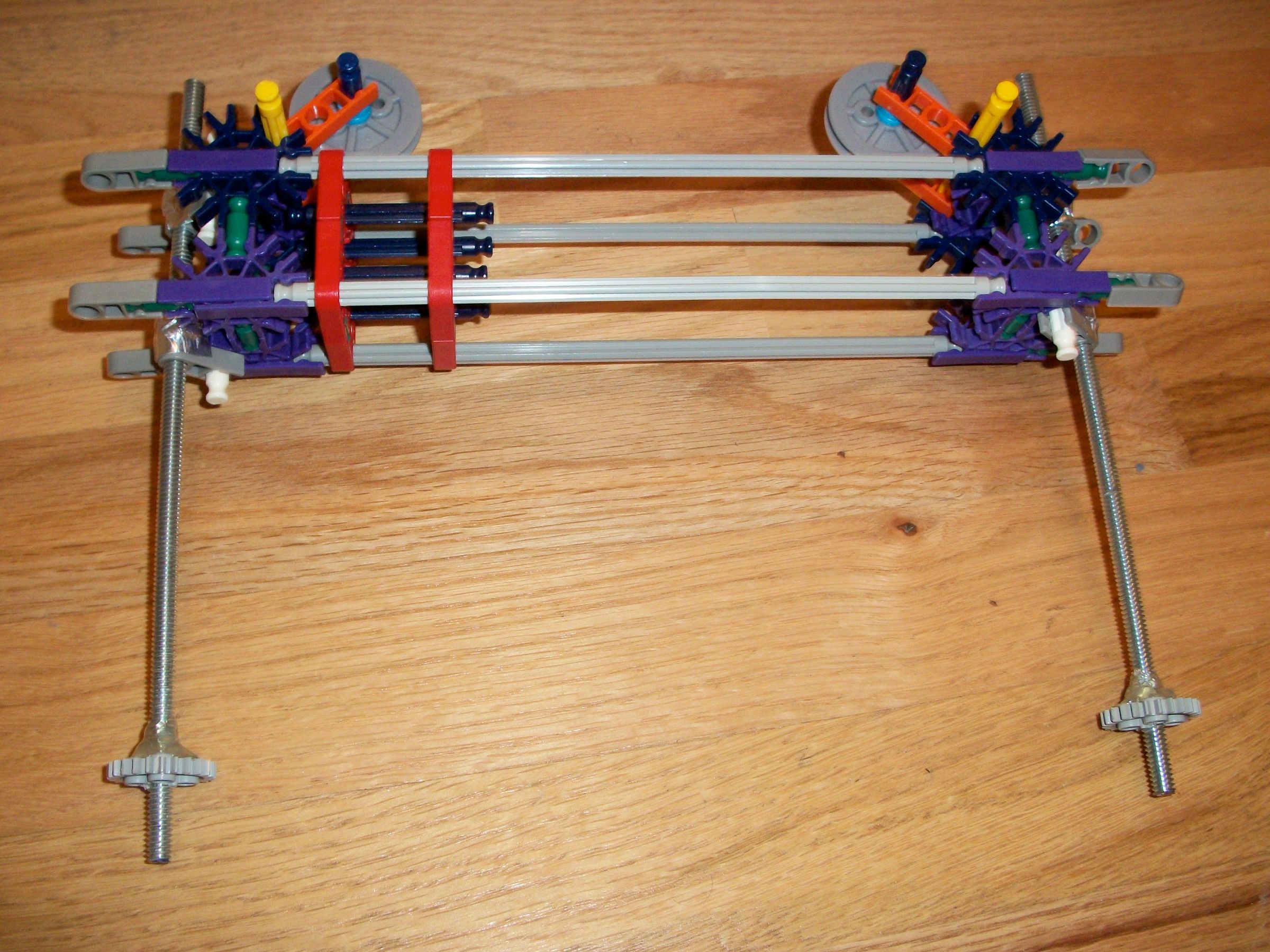 Reprap Mendel K'nex Frame - Instructables