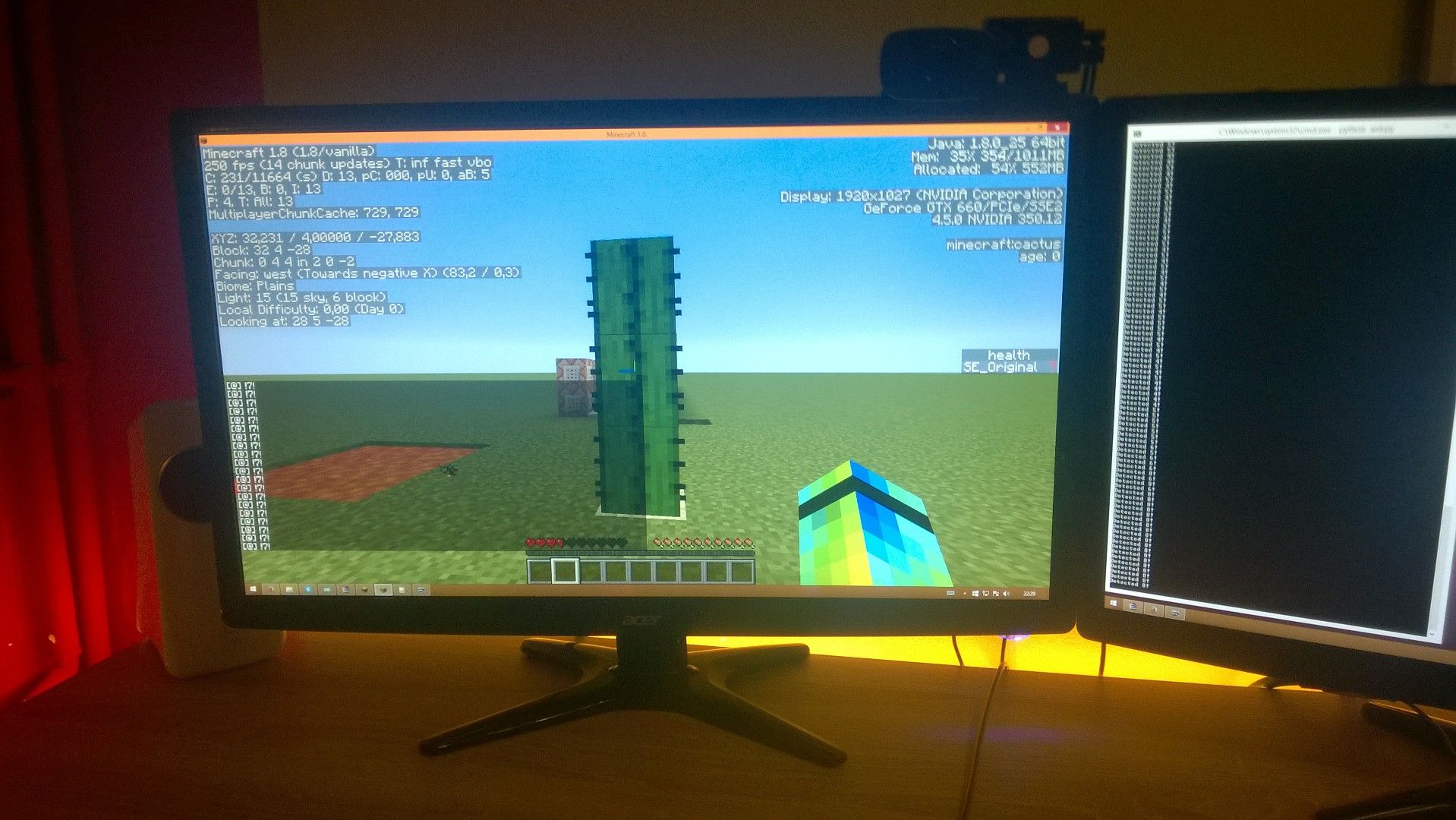 How to Make an RGB-LED Health Indicator for Minecraft - Arduino! : 5 Steps - Instructables