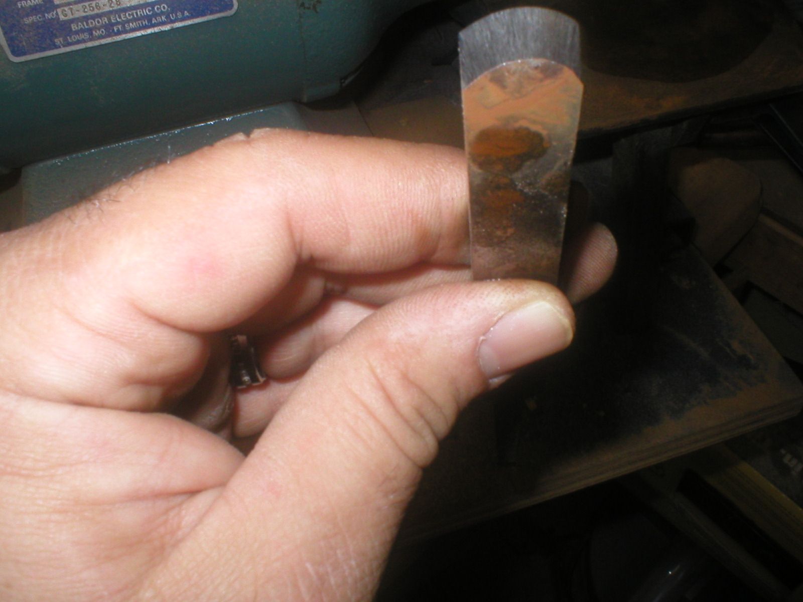 How to Sharpen Lathe Chisels : 4 Steps - Instructables