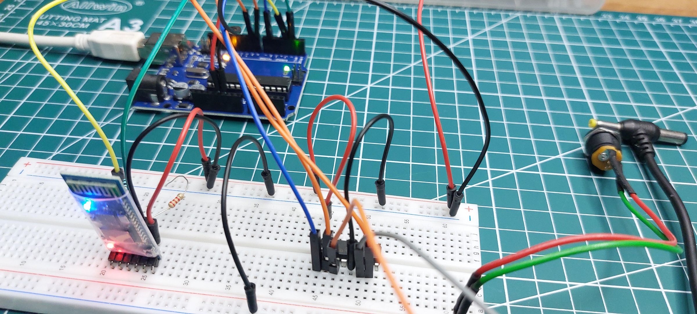 Hc05 Bluetooth Module Interfacing With Arduino Uno Arduino UNO Home