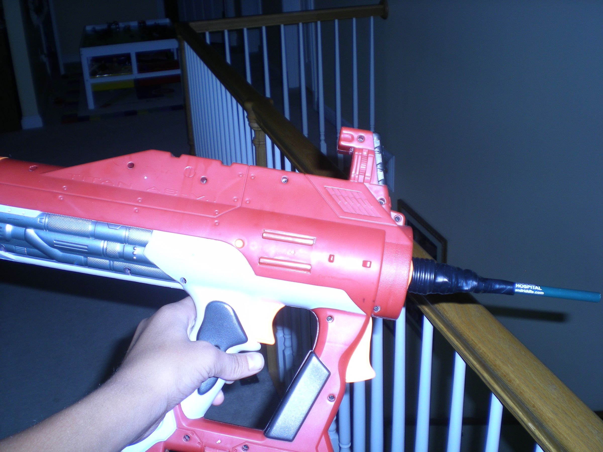 High Powered Nerf Airsoft Gun - Instructables