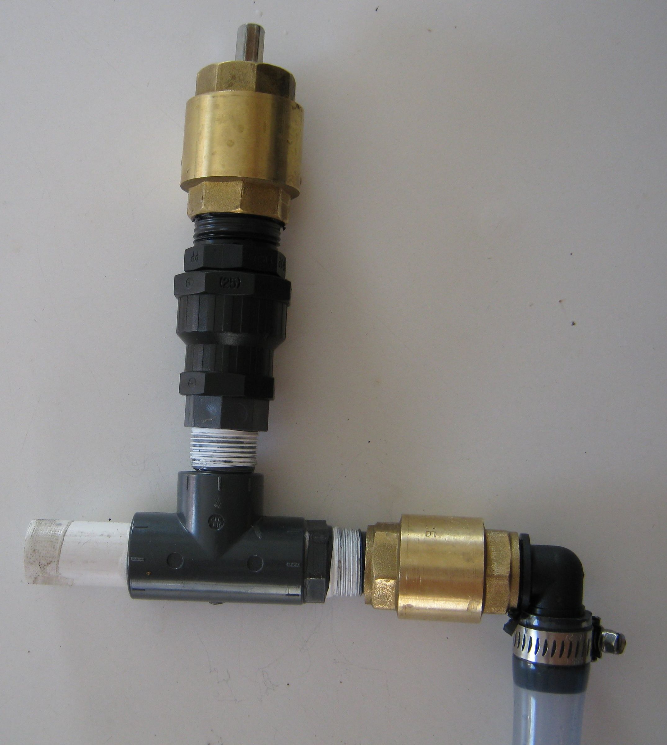 An Improved Simple Hydraulic Ram Pump : 6 Steps - Instructables
