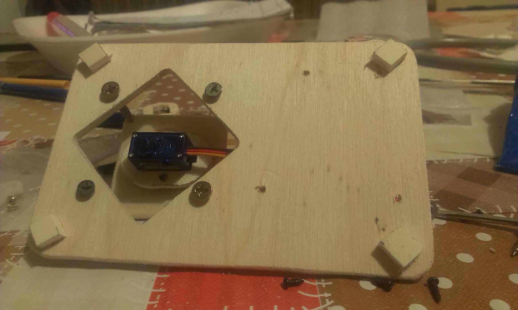 Hand-Made MeArm : 7 Steps (with Pictures) - Instructables