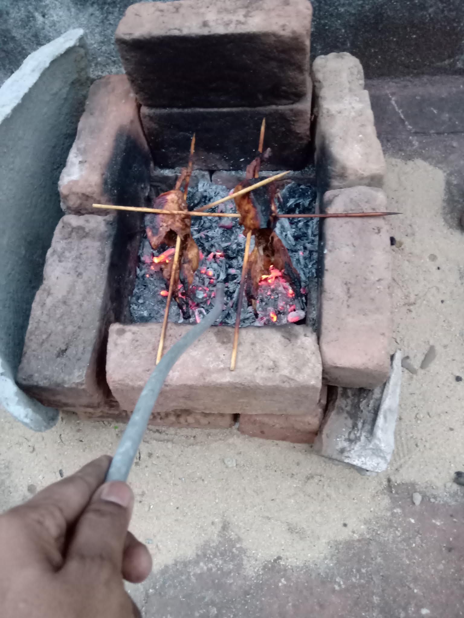 Primitive Cooking Techniques: Wood-fire Roasted Quail & Clay Baked ...