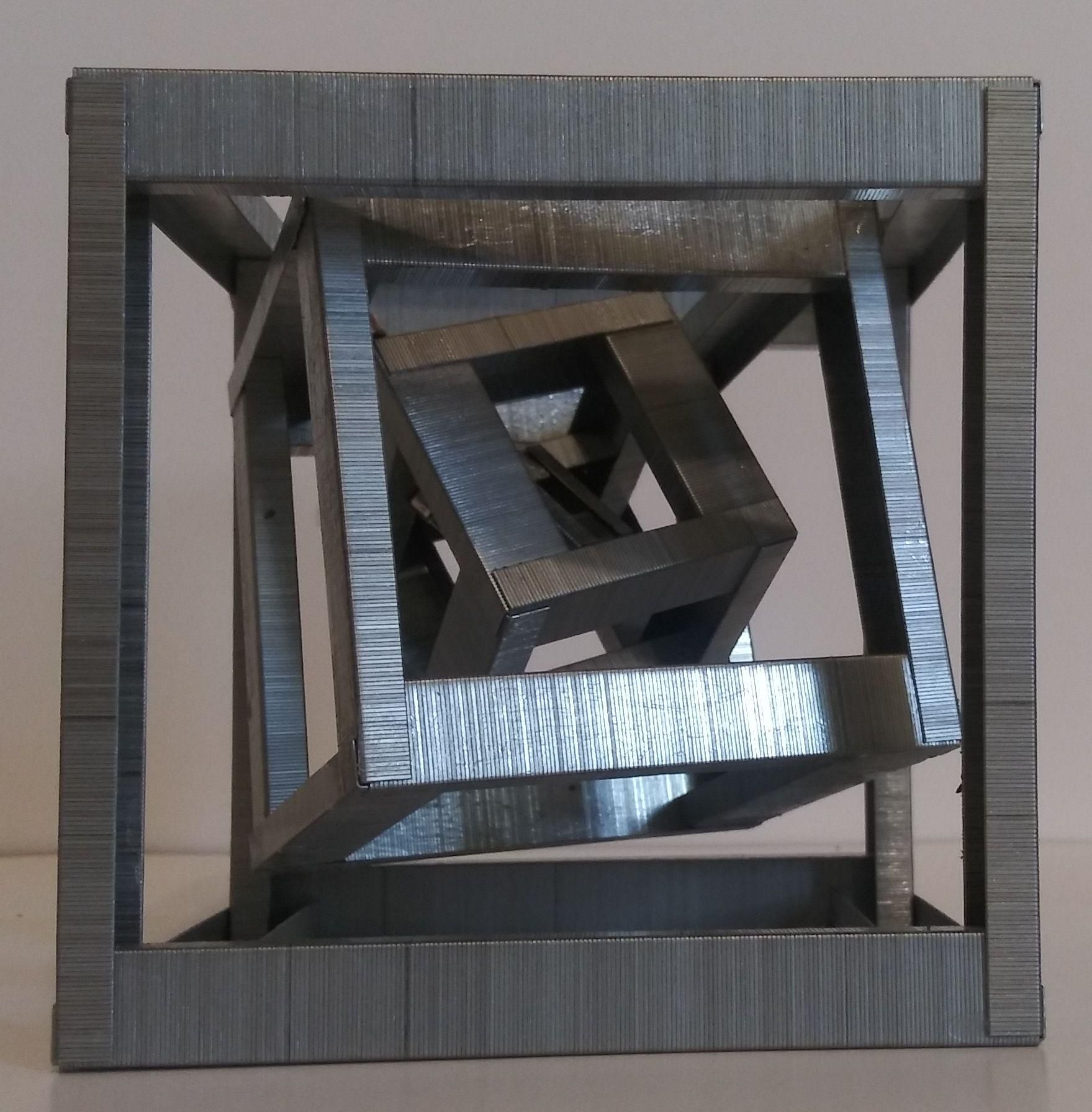 Dollar Store Staple Cube : 5 Steps (with Pictures) - Instructables