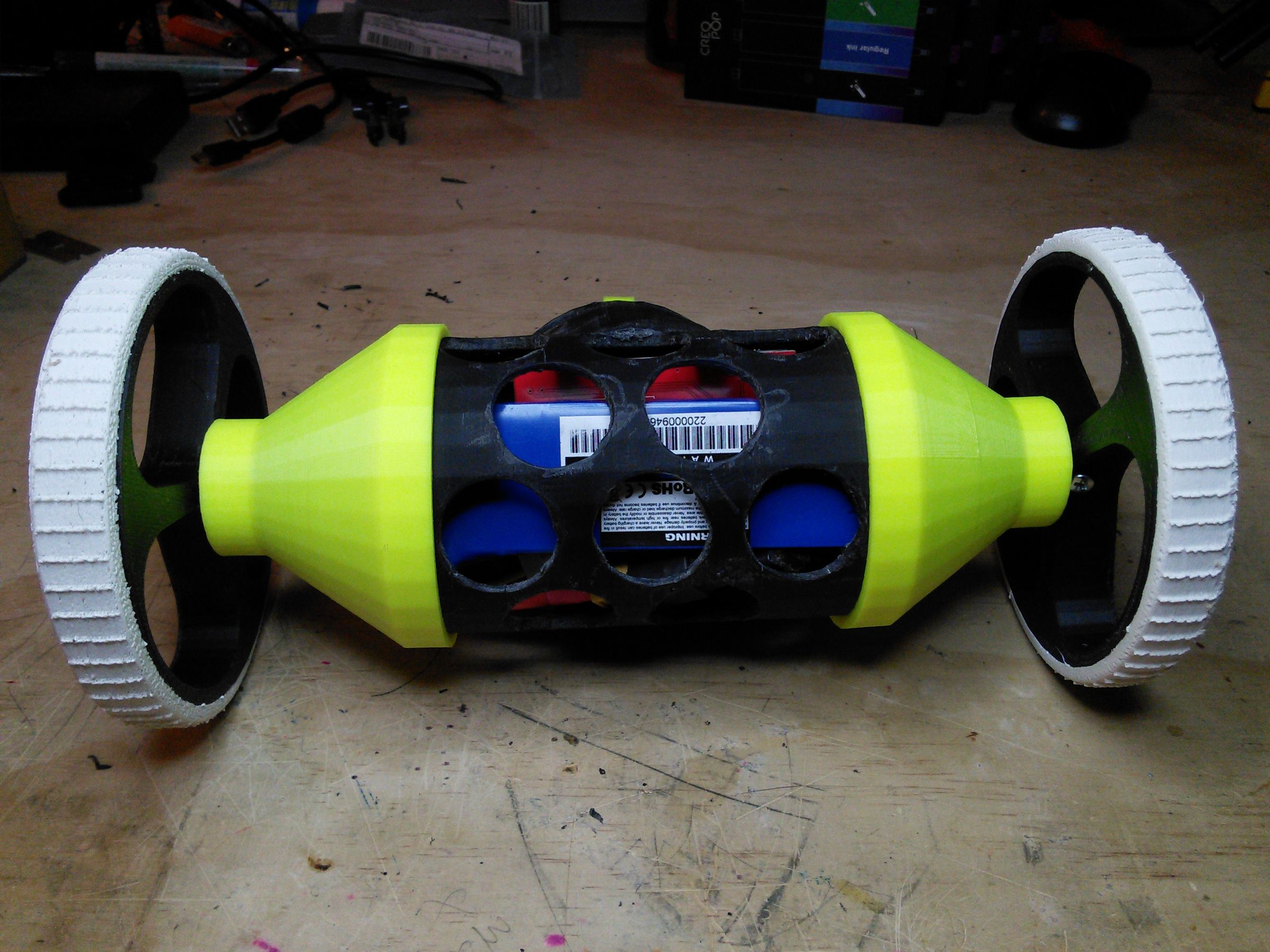 Flip-Flop CyliBot : 7 Steps (with Pictures) - Instructables