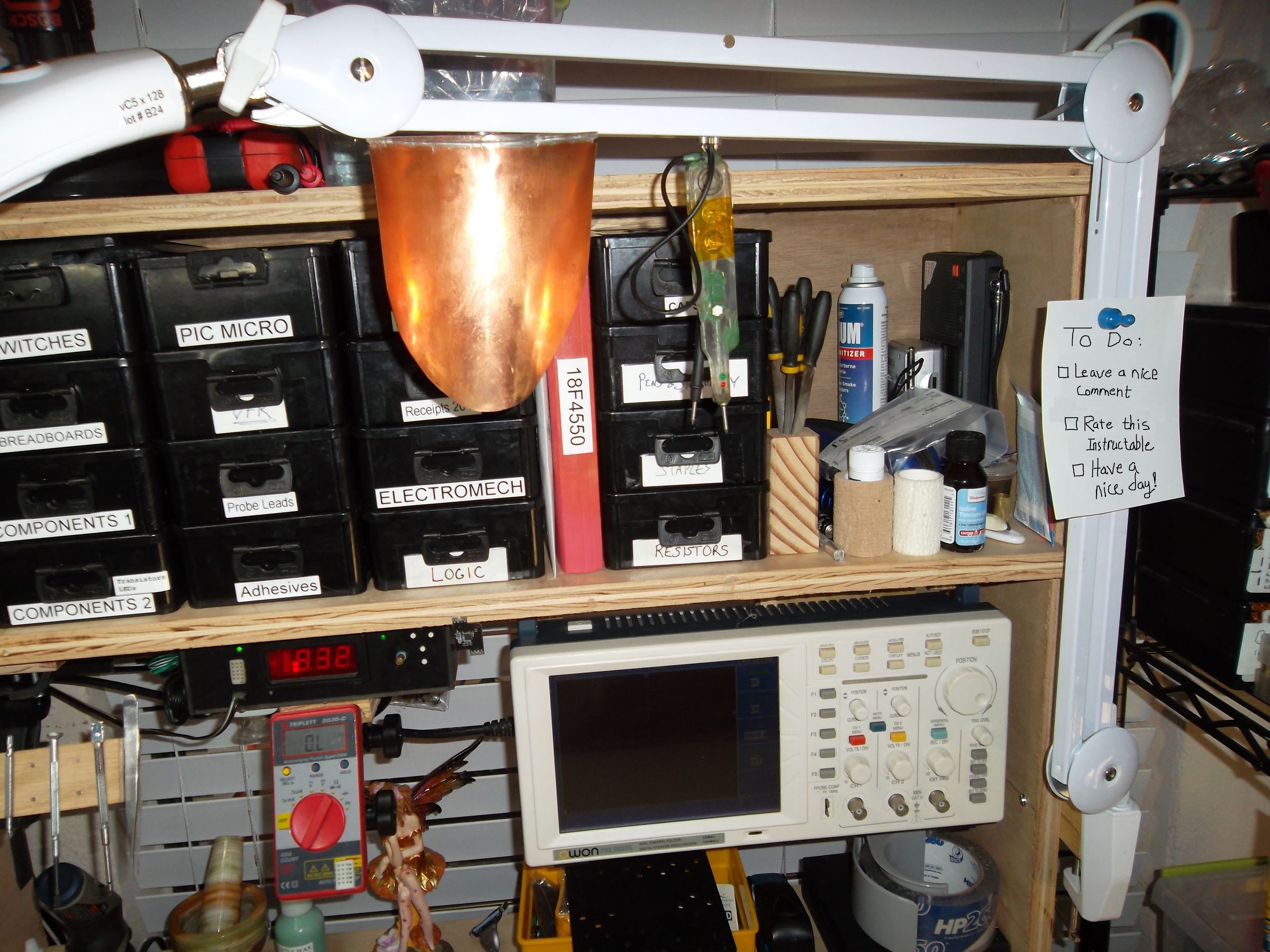 My Workbench - Instructables