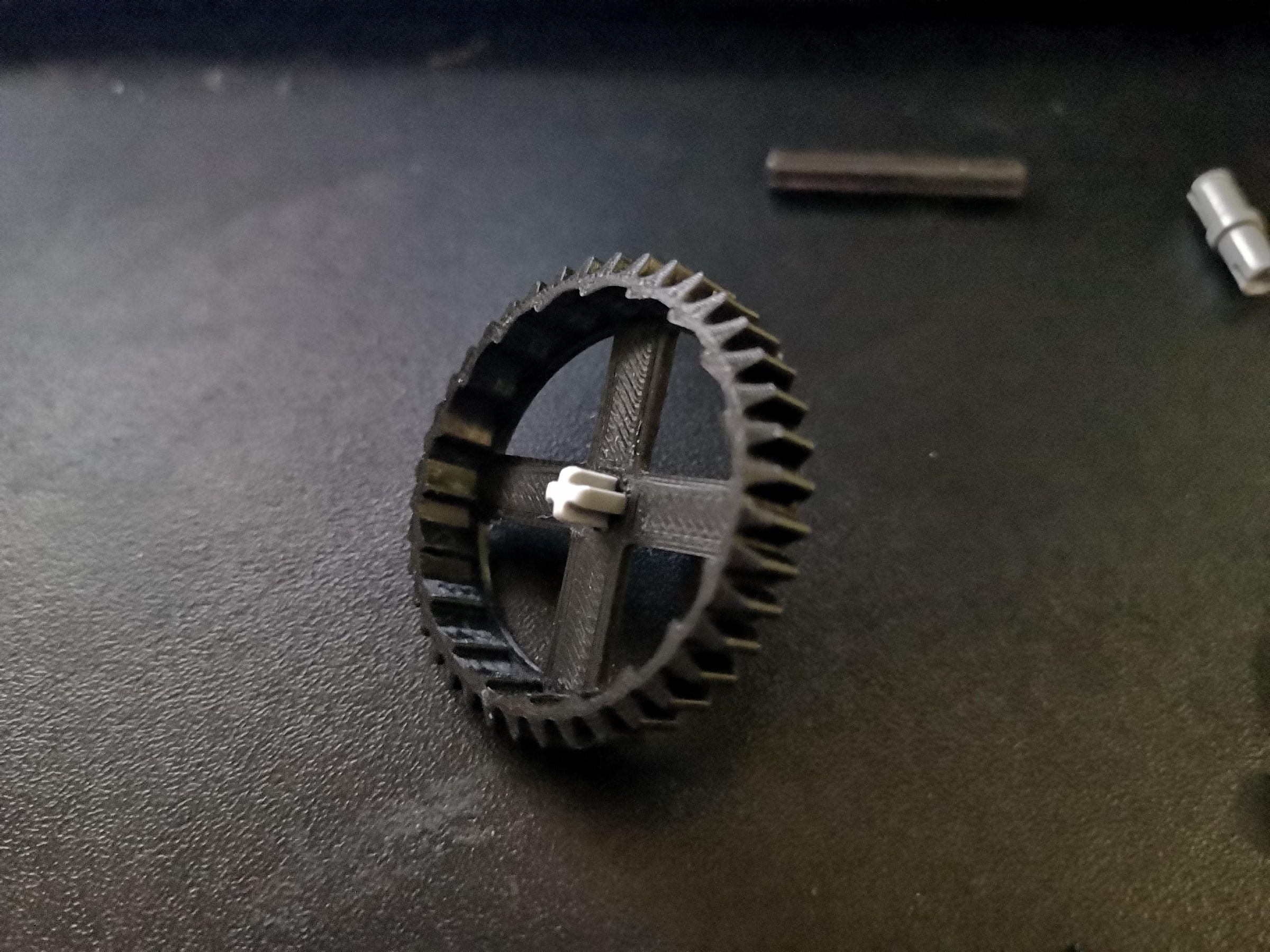 3D Printed Wind Up Mechanism for Lego : 5 Steps - Instructables