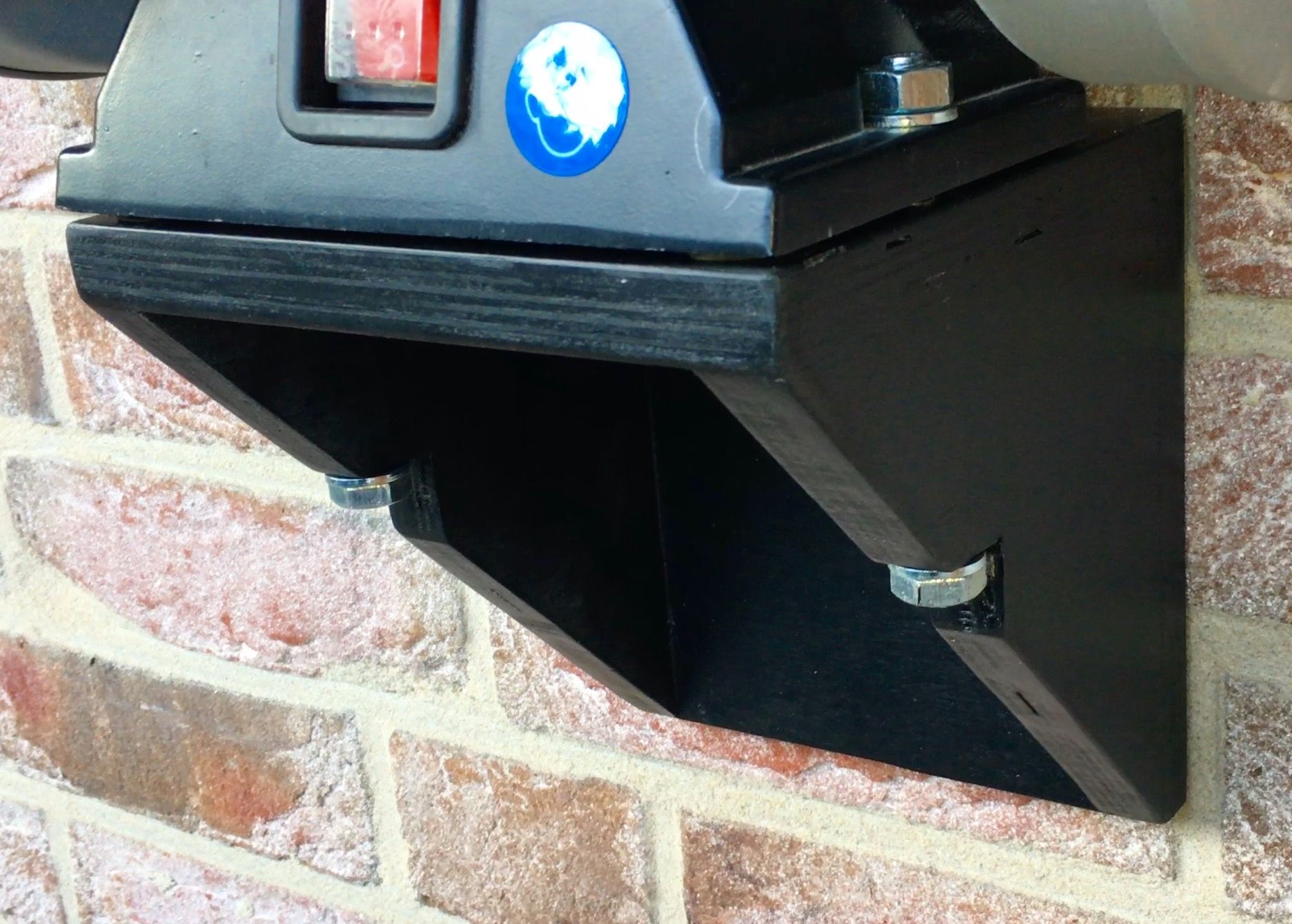 Make a Wall Mount for Your Bench Grinder! : 11 Steps (with Pictures ...