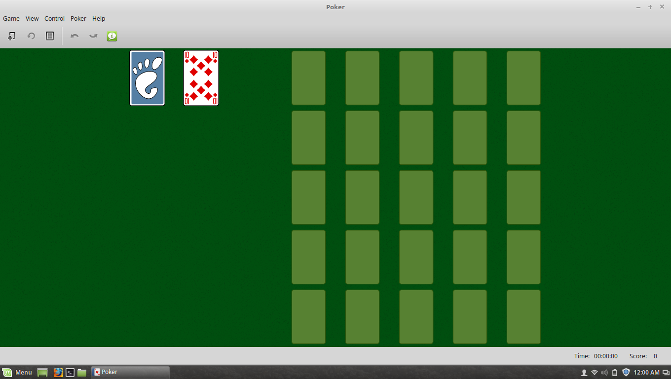 Linux : Keyboard Shortcuts for Solitaire!! : 6 Steps - Instructables