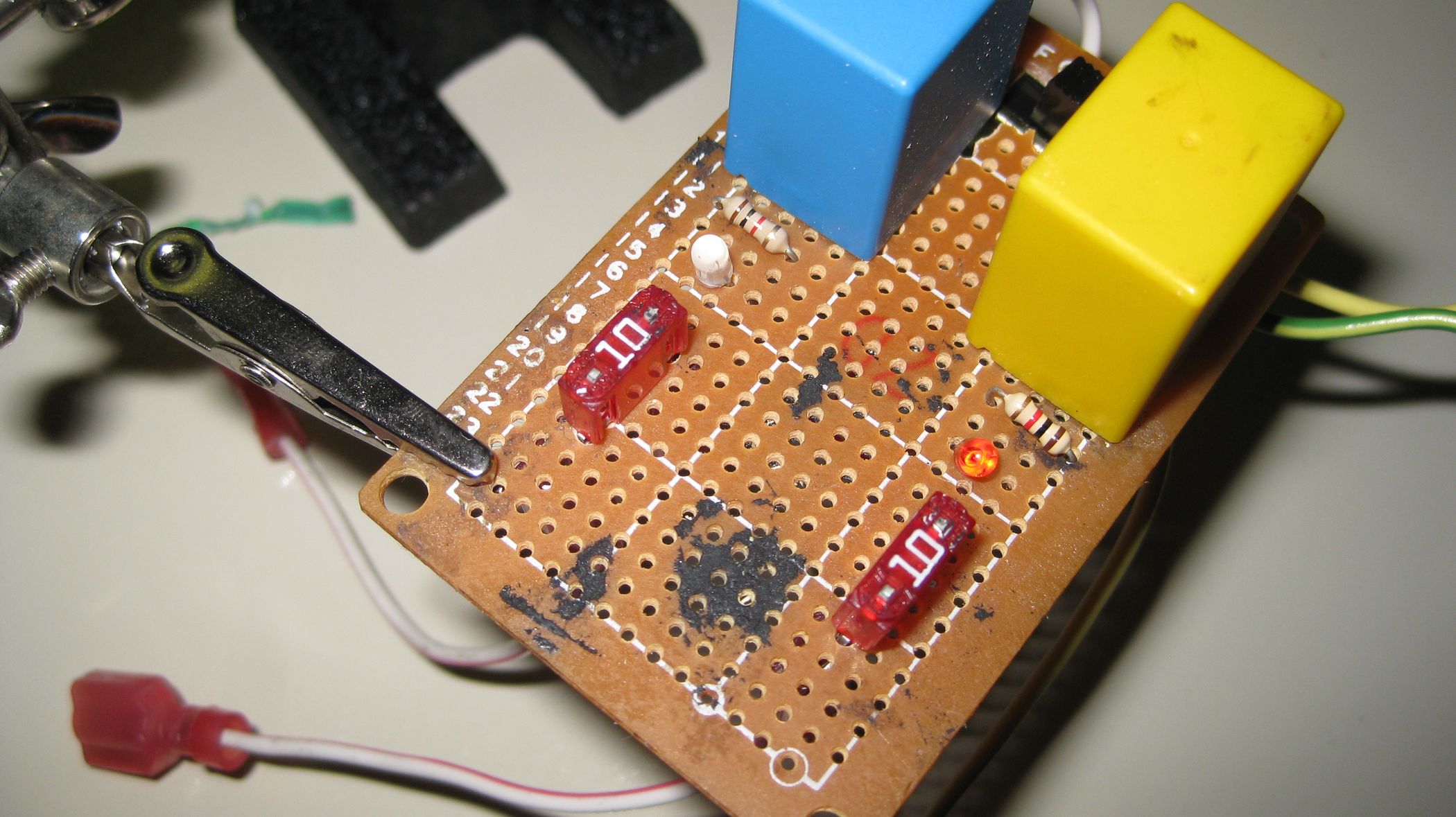 Electronic Controller Device (Analog) : 4 Steps - Instructables