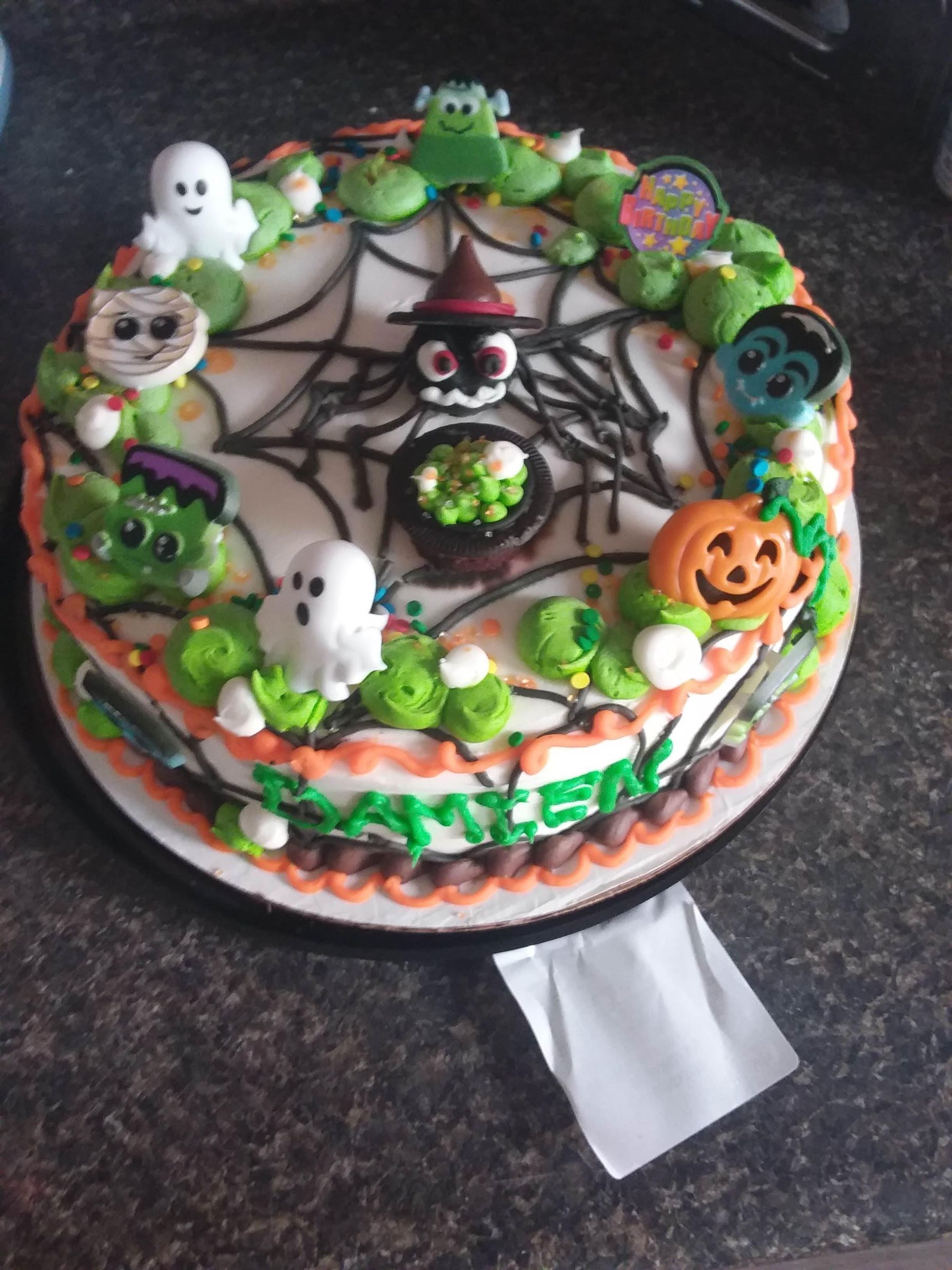 Haunted Happy Birthday : 3 Steps - Instructables