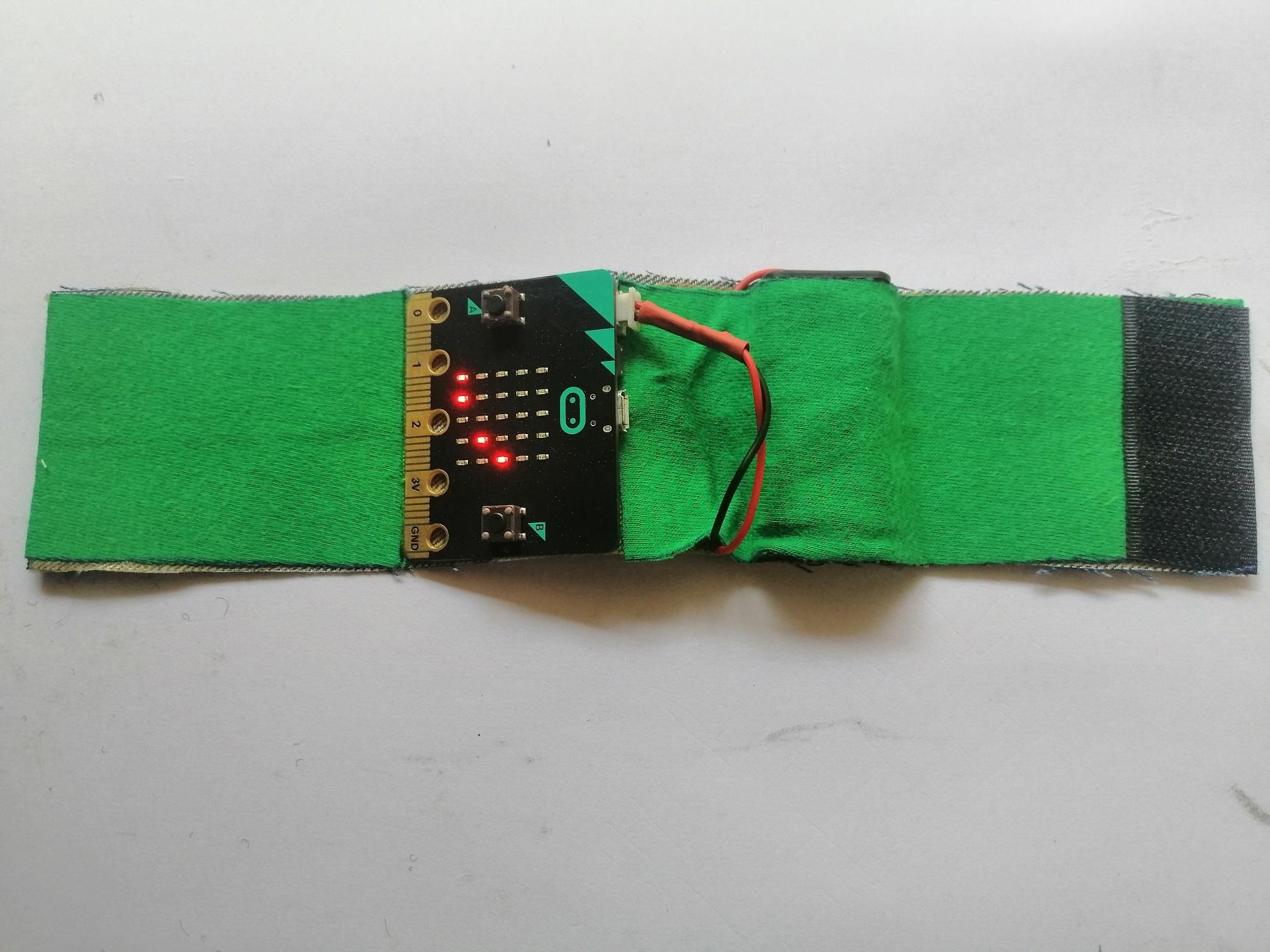 Micro:bit DIY Smart Watch : 4 Steps (with Pictures) - Instructables