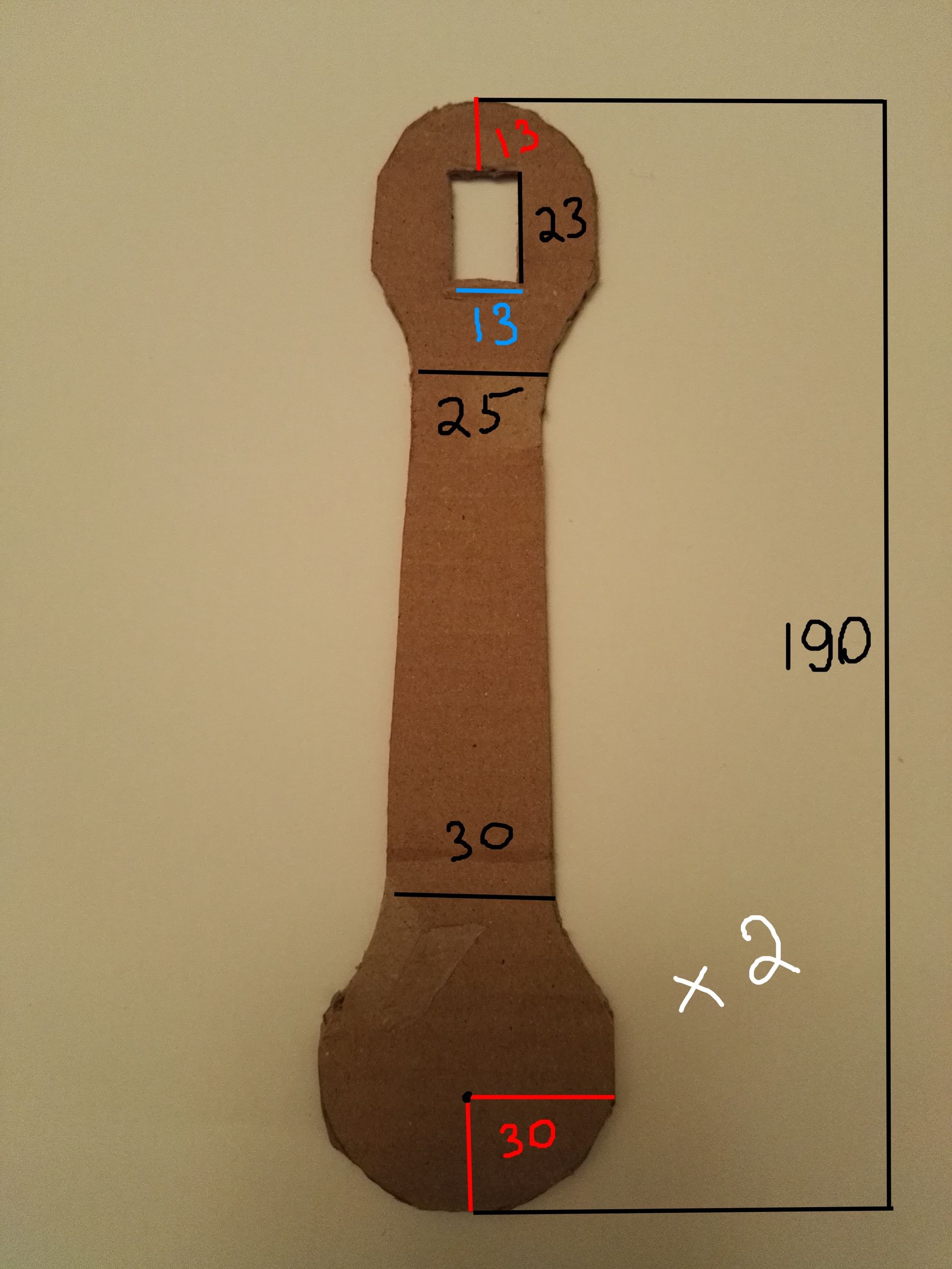 CARDBIRD - the Cardboard Robotic Arm : 7 Steps (with Pictures ...
