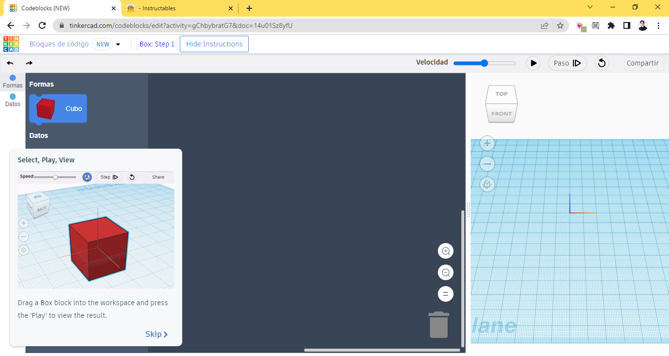 Geology With Tinkercad CodeBlocks : 10 Steps (with Pictures ...