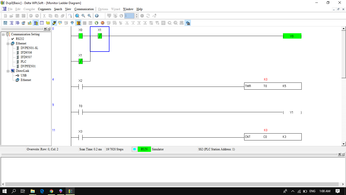 How to Use Delta WPL Soft Simulator Software? (Beginners) : 15 Steps ...