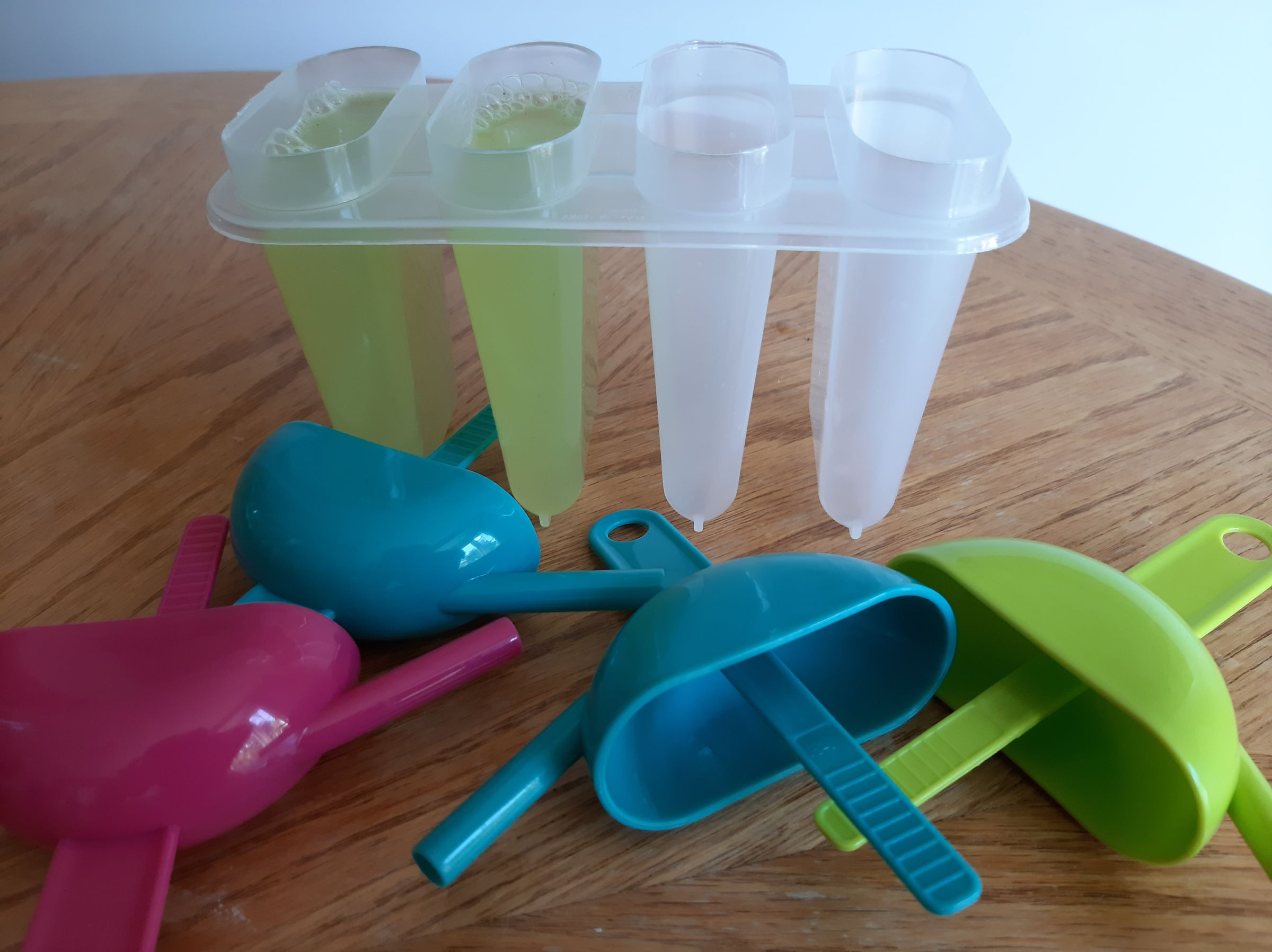 Refreshing "Swamp Water" Popsicles : 9 Steps (with Pictures ...