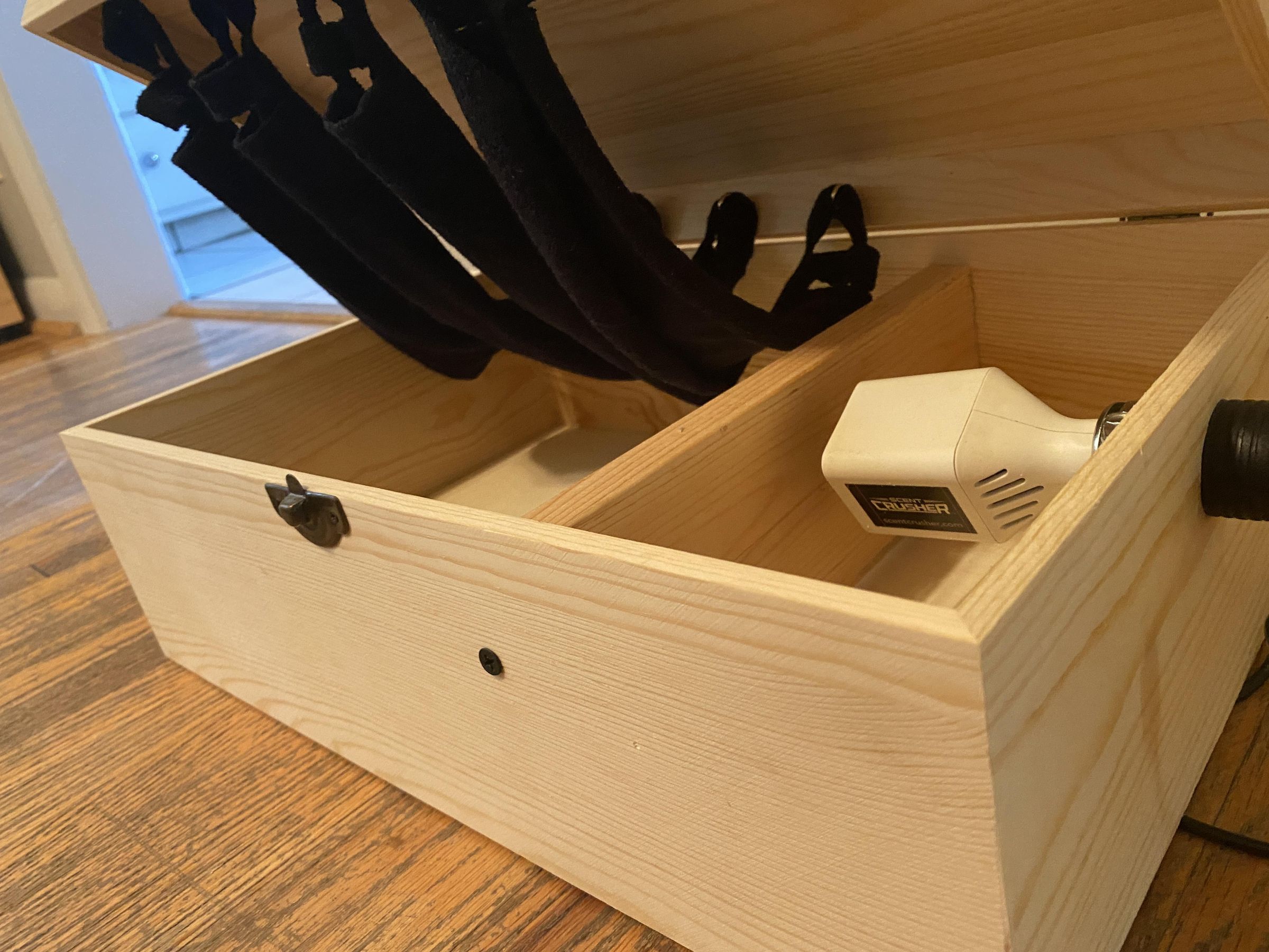 Ozone Box for Mask Sanitizing : 3 Steps (with Pictures) - Instructables