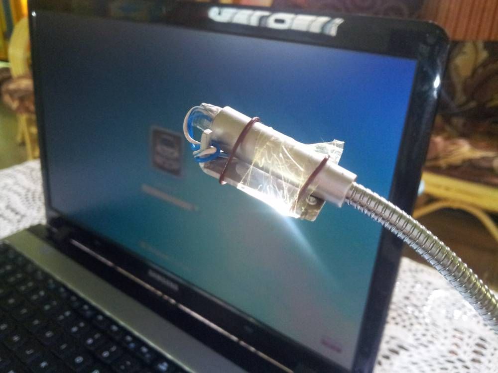 DIY Super Bright LED Laptop Keyboard Light (1W High Power) - Instructables