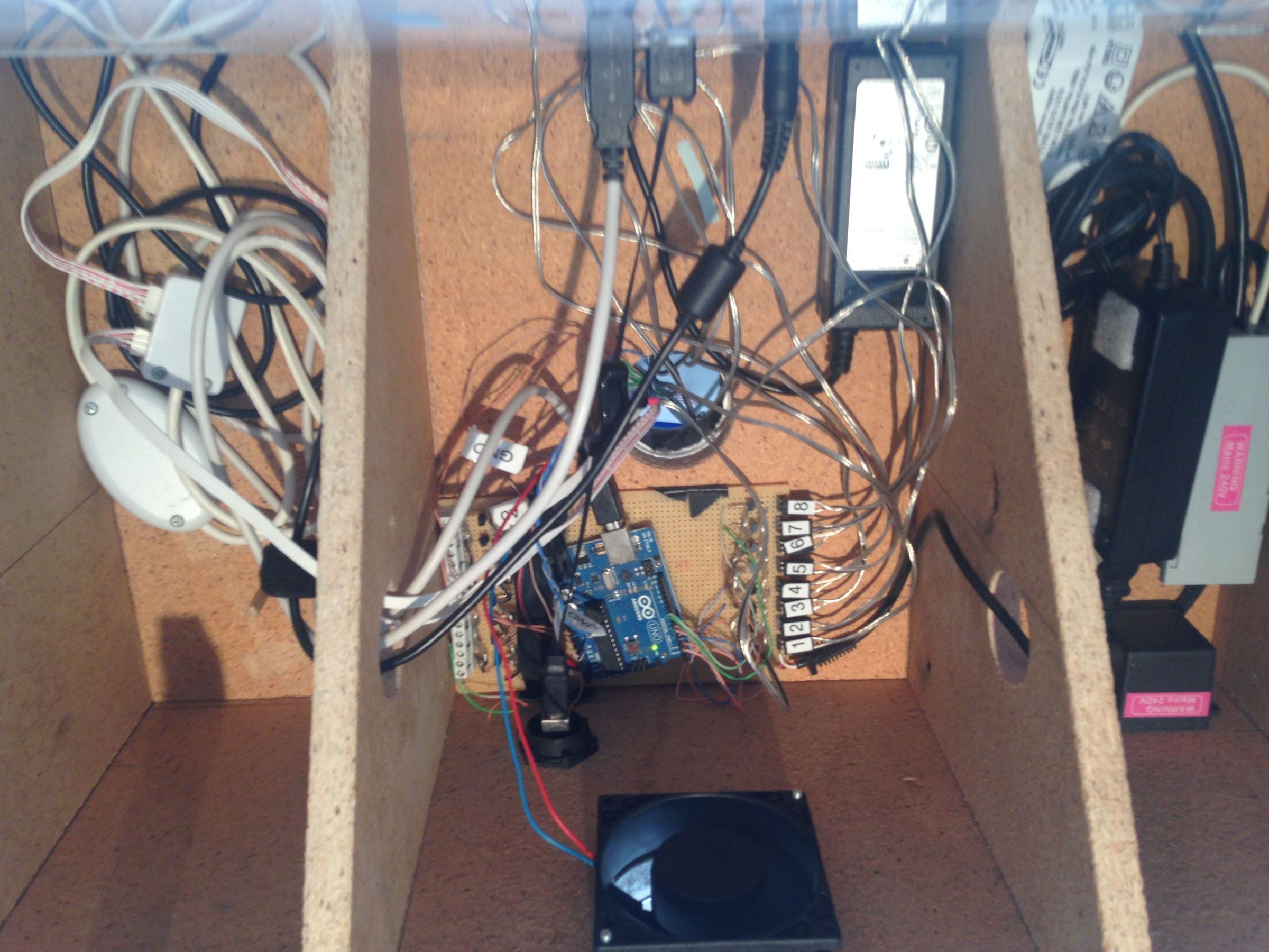 RFID Touch Screen Automated Bar Barduino V2.0 With Facebook : 5 Steps ...