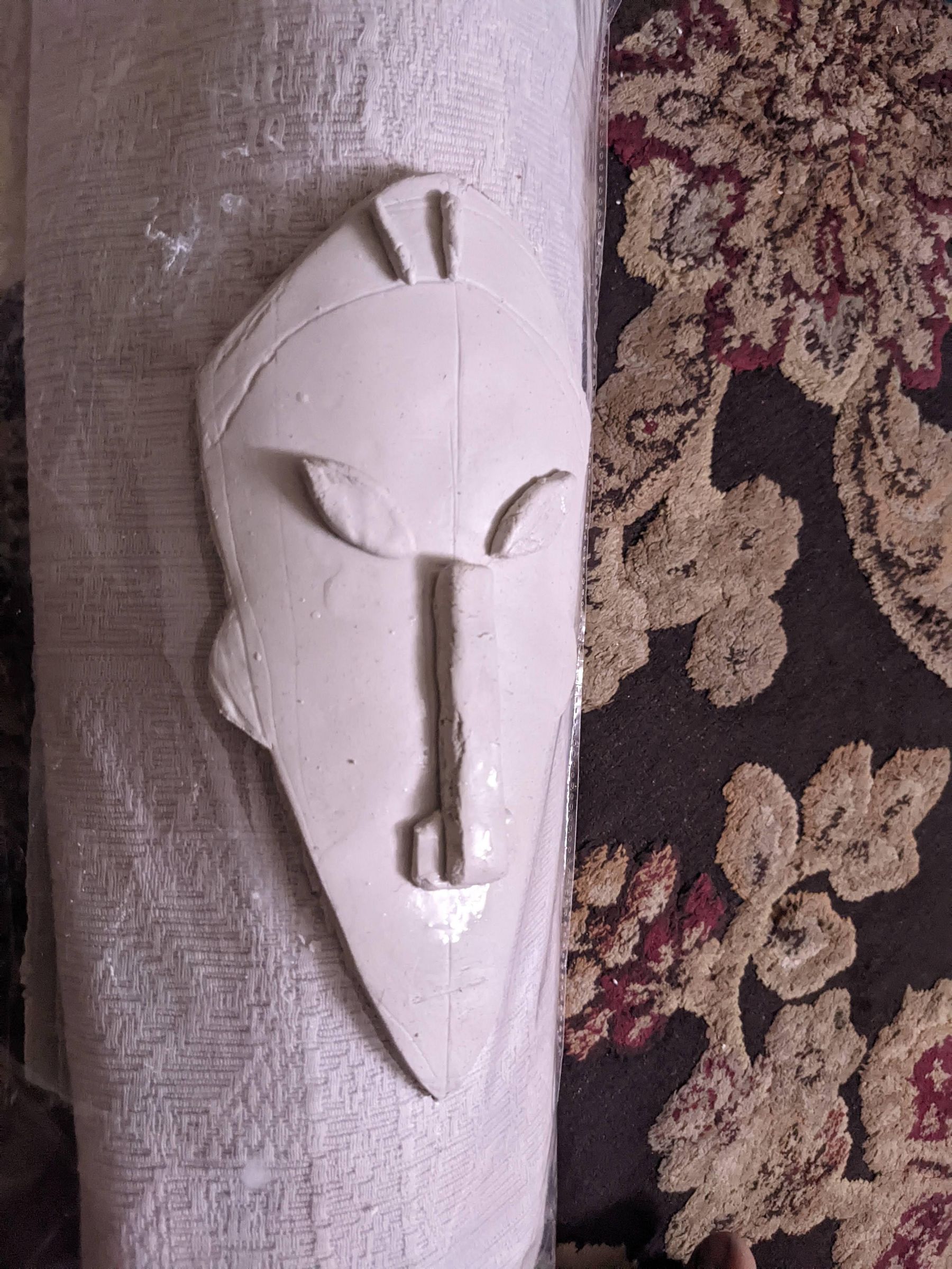 Clay Tribal Mask : 5 Steps - Instructables