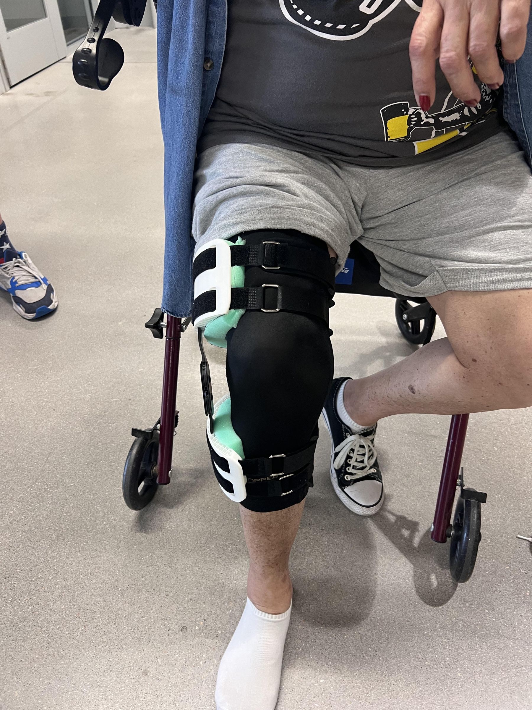 Custom 3D Printed Anti-Slip Knee Brace : 9 Steps - Instructables