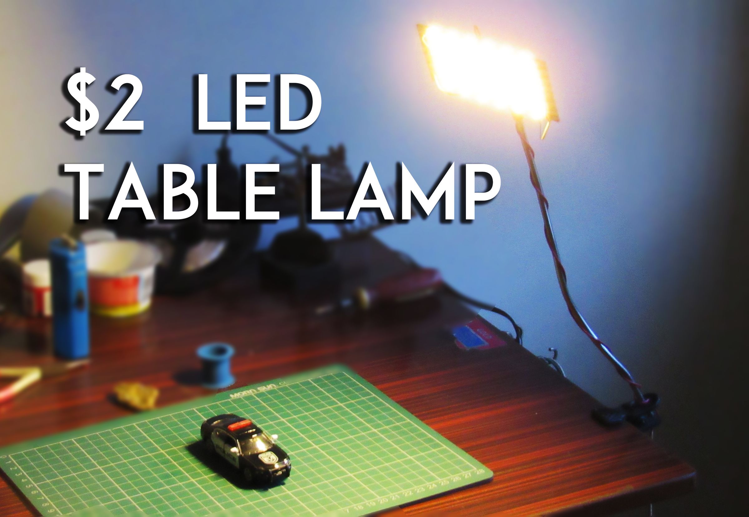 $2 Indoor Studio Light : 5 Steps (with Pictures) - Instructables