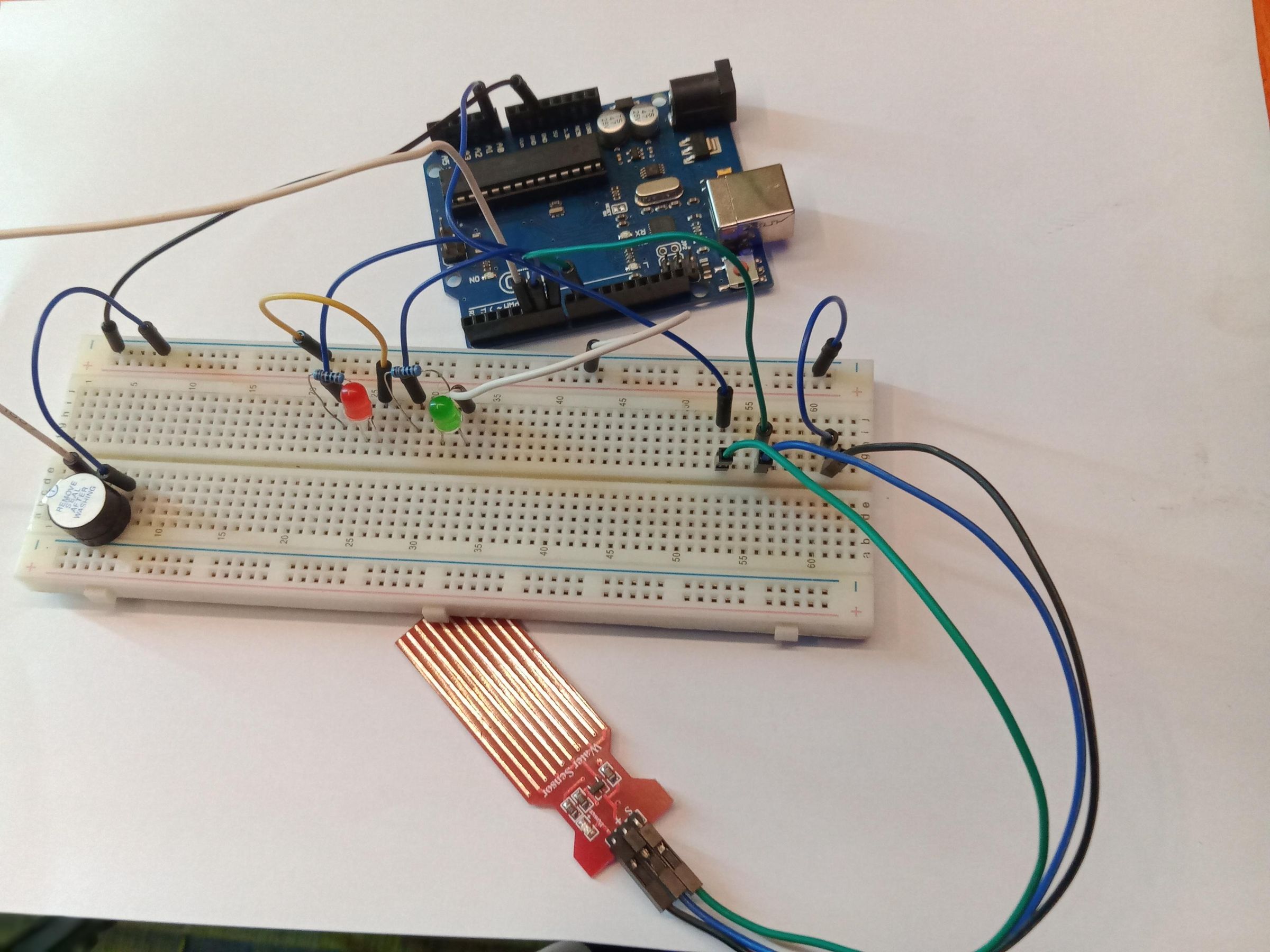 How to Make a Water Level Sensor With Arduino : 5 Steps - Instructables