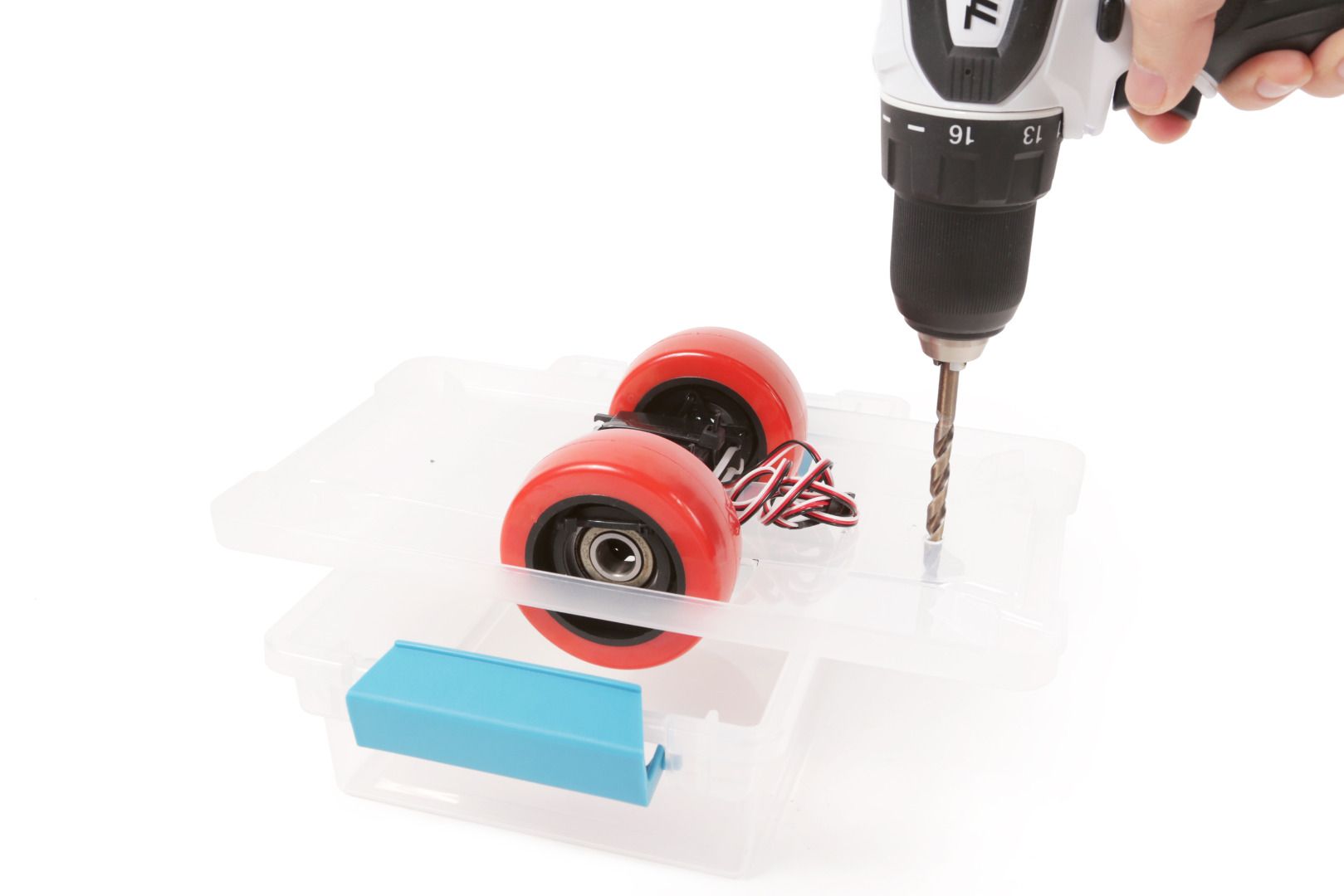 Telepresence Robot: Basic Platform (Part 1) : 23 Steps (with Pictures) - Instructables