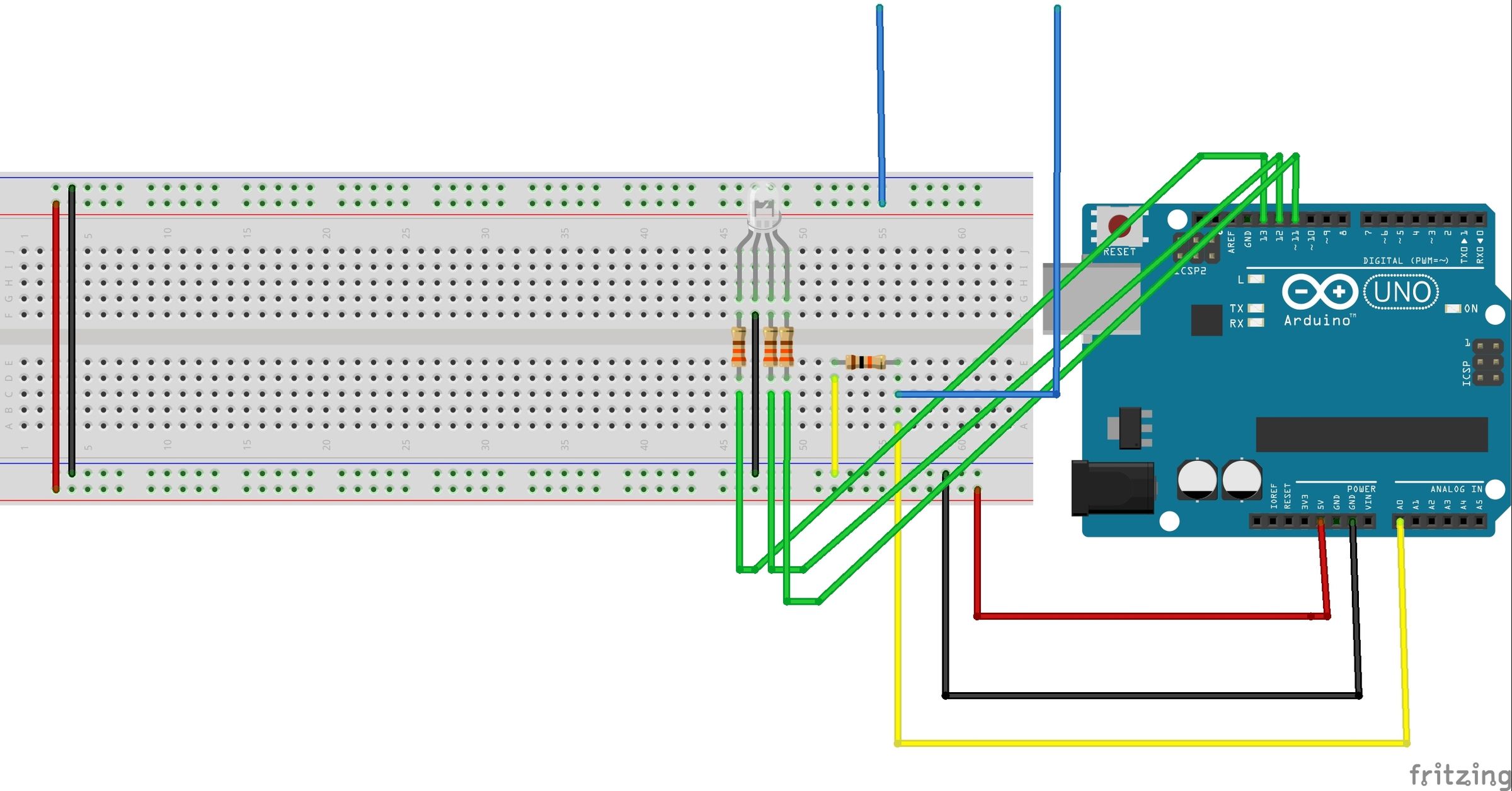 DIY Plant Moisture Sensor With Automatic Watering System : 6 Steps ...