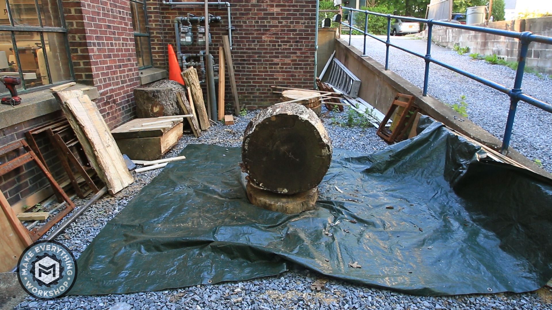 How To: Log Slice Side Table : 15 Steps (with Pictures) - Instructables