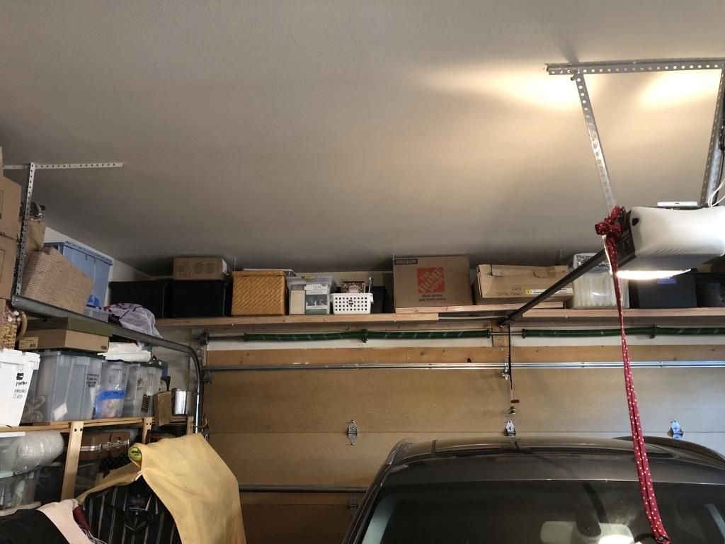 Overhead Garage Shelves : 12 Steps (with Pictures) - Instructables
