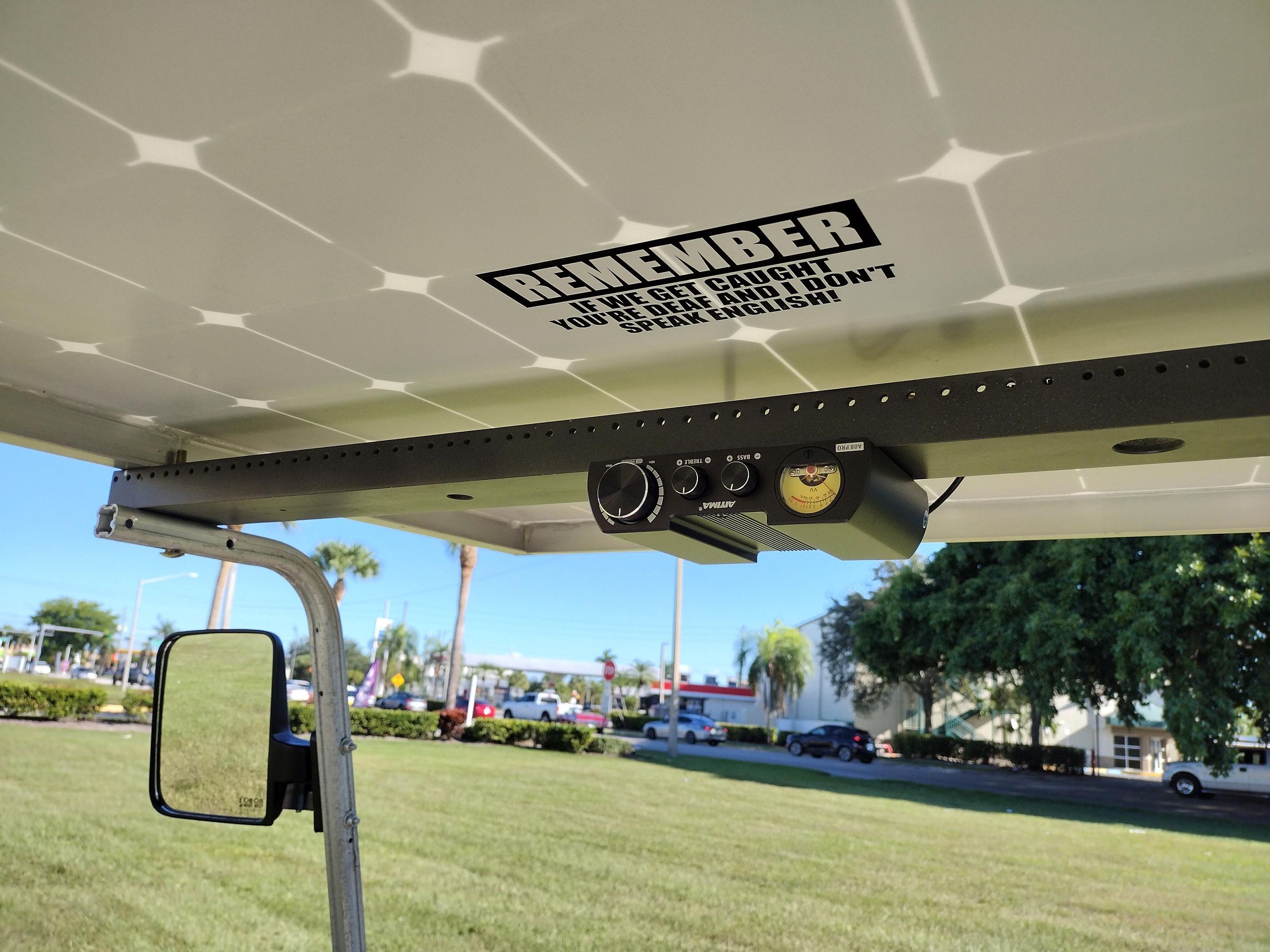Solar Golf Cart on a Budget - a Self Charging Battery Bank on Wheels ...