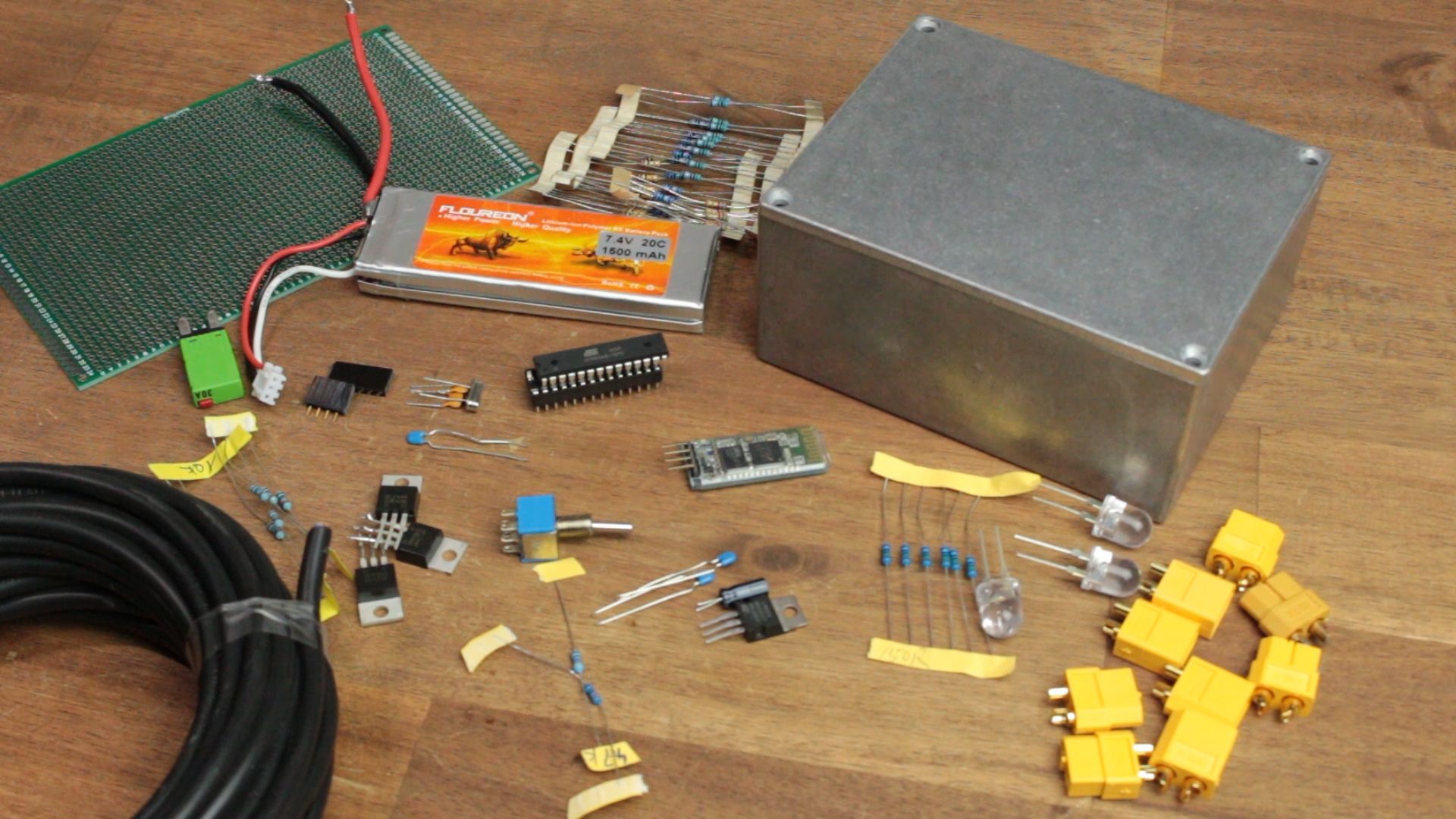 Remote Bluetooth Firework Igniter : 6 Steps (with Pictures) - Instructables