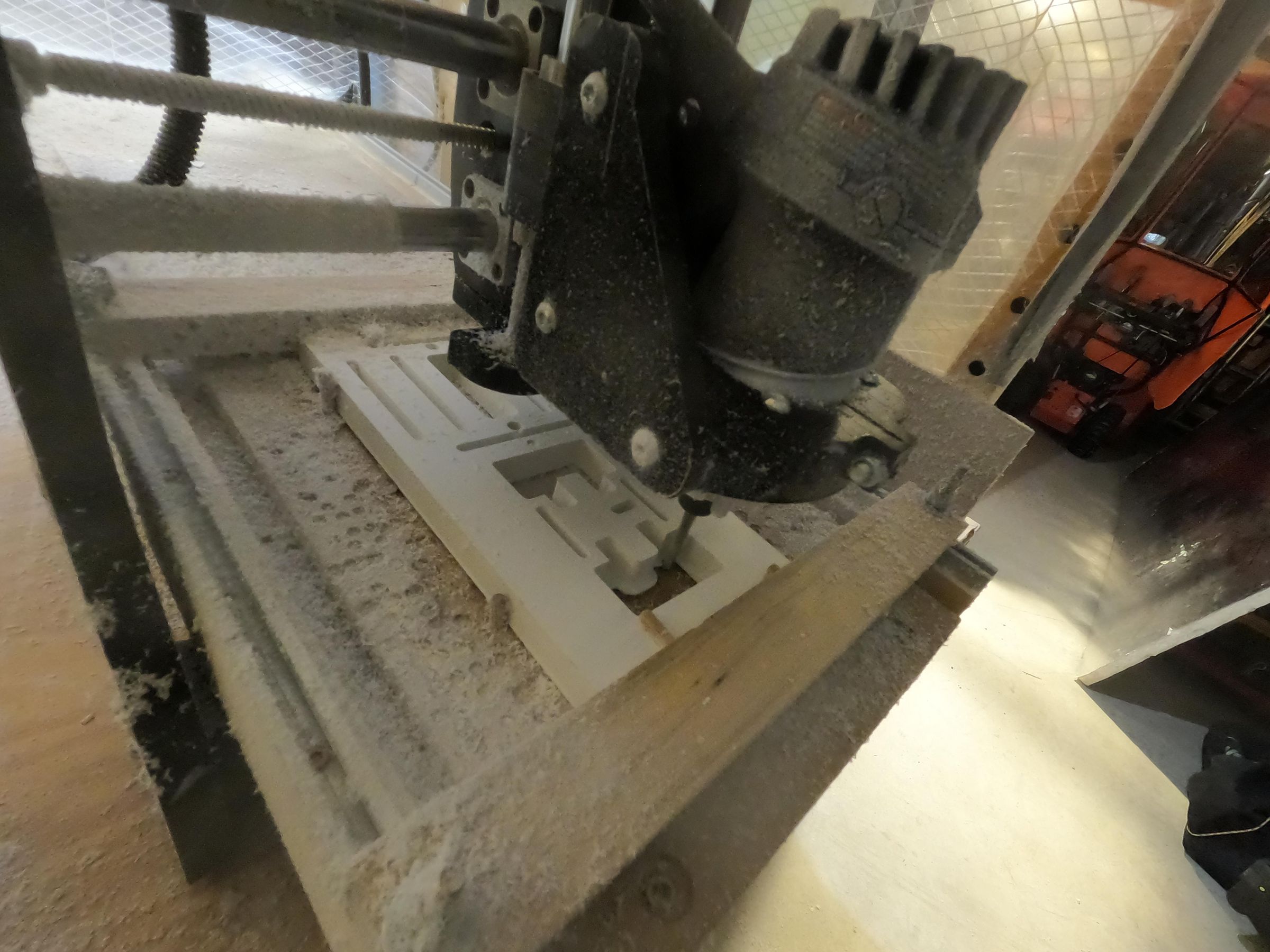 Fabricate a Mortise & Tenon Template on a CNC Router : 7 Steps (with ...
