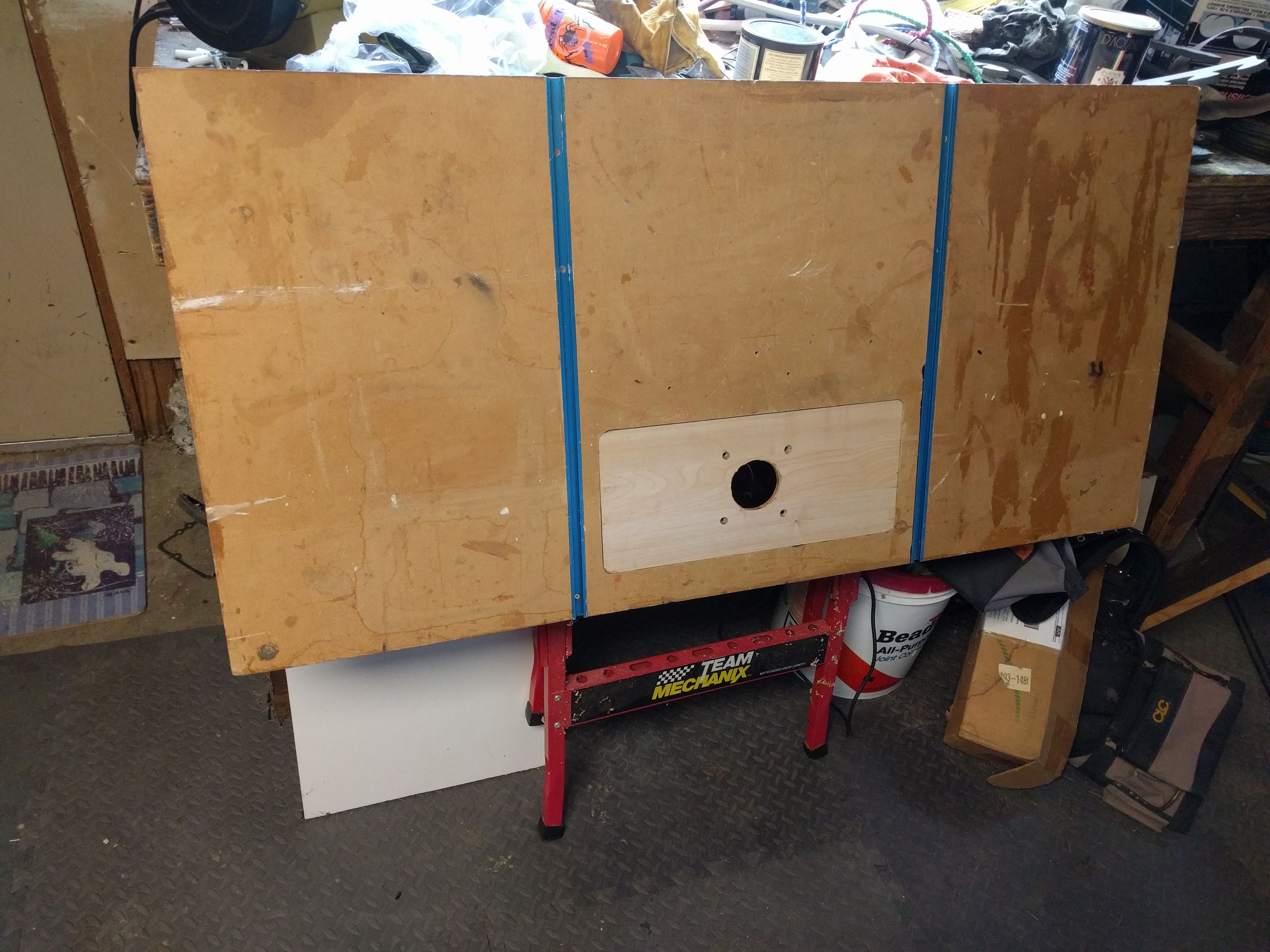 Cheap Folding Project/router Table : 4 Steps (with Pictures ...