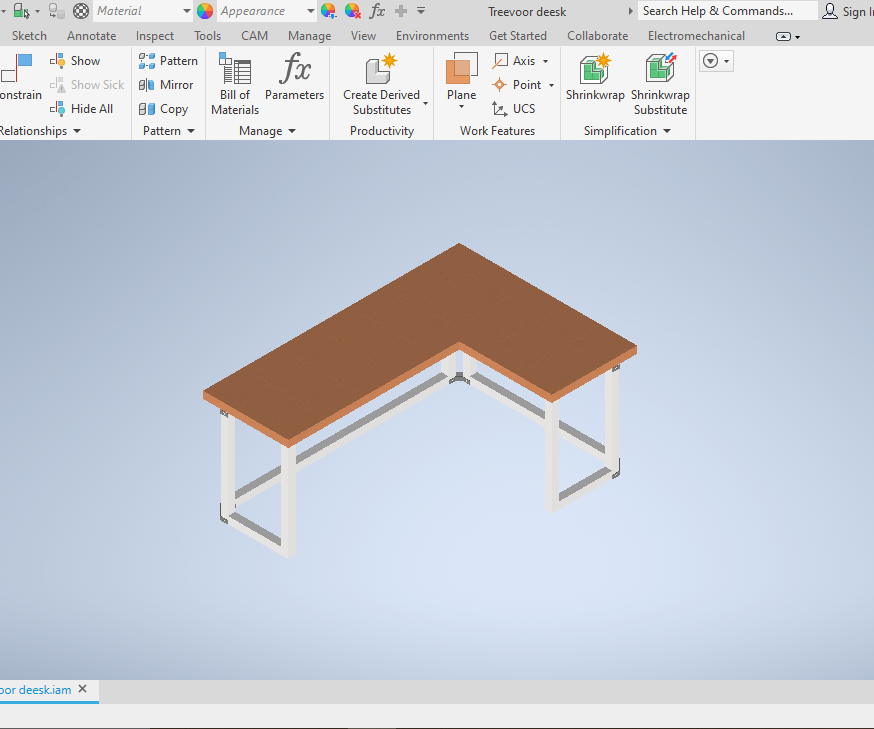 Custom Resin River L Desk : 6 Steps - Instructables