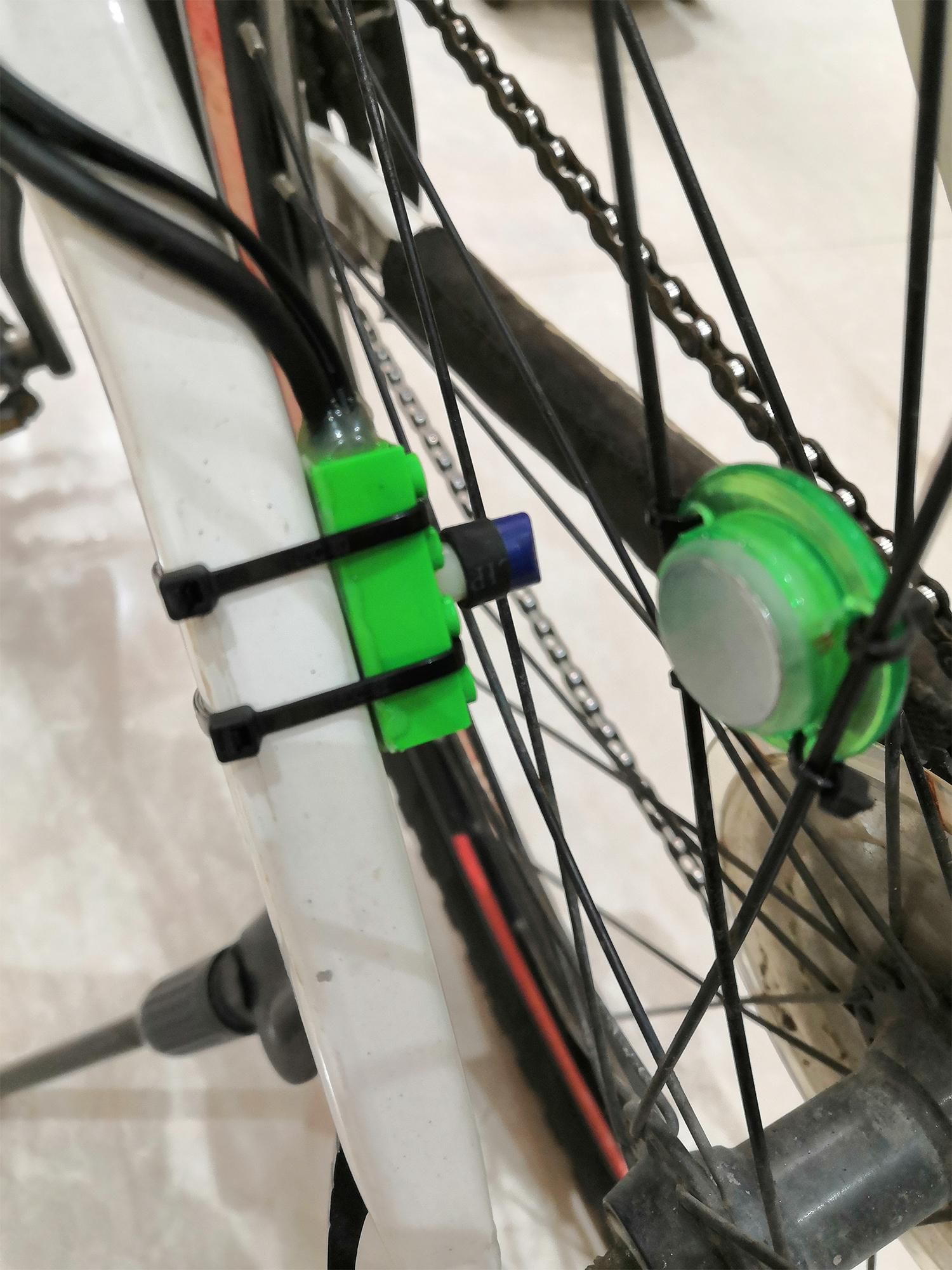 DIY Cycle Speedometer : 6 Steps (with Pictures) - Instructables