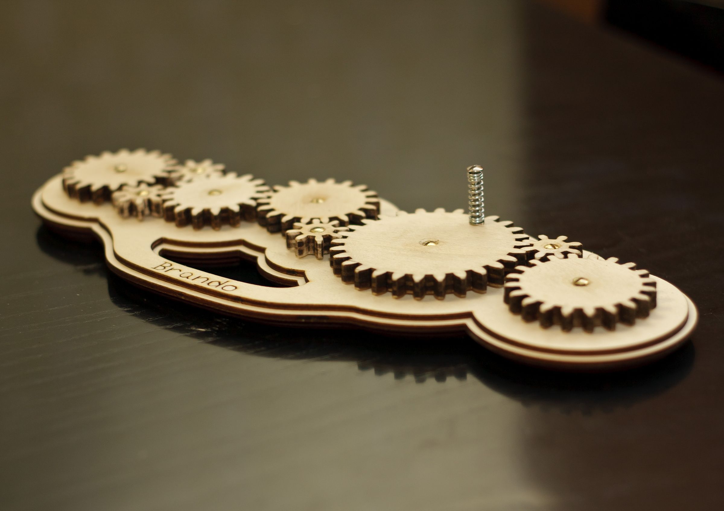 Wooden Gears Toy : 8 Steps (with Pictures) - Instructables
