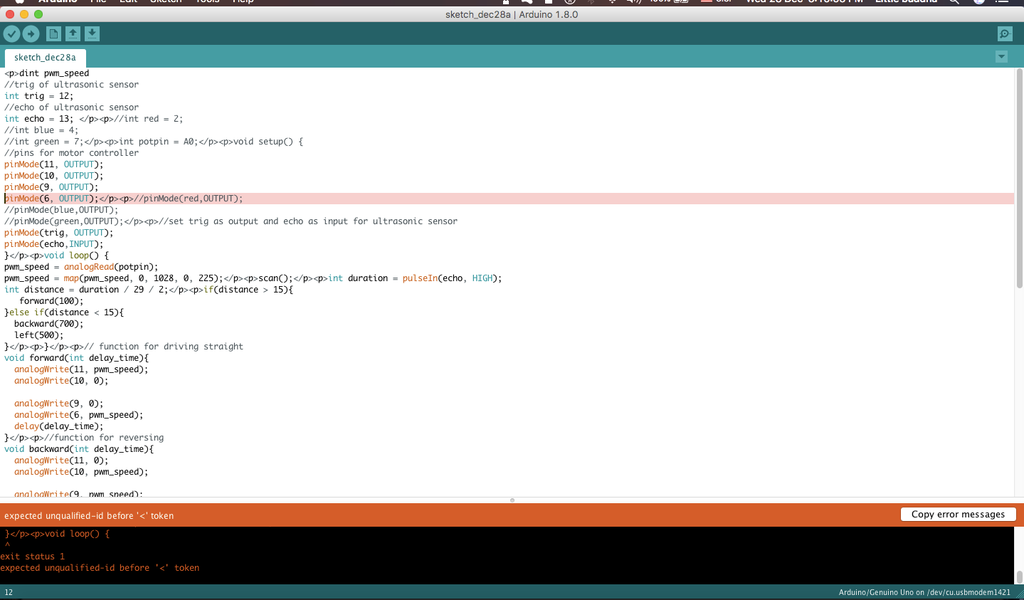 Arduino L293D Obstacle Avoiding Robot : 3 Steps (with Pictures ...