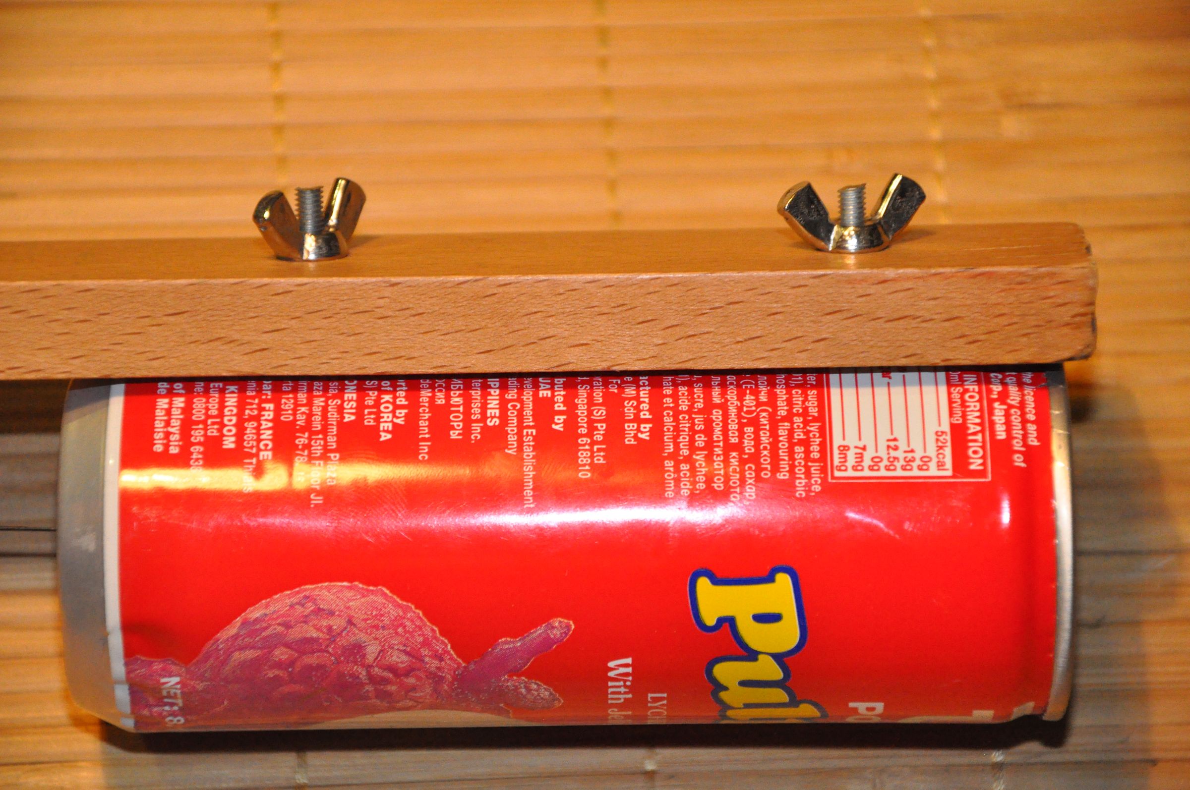 One String Playable Canjo : 4 Steps - Instructables